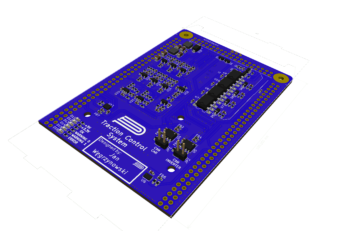 Traction Control PCB : 6 Steps - Instructables