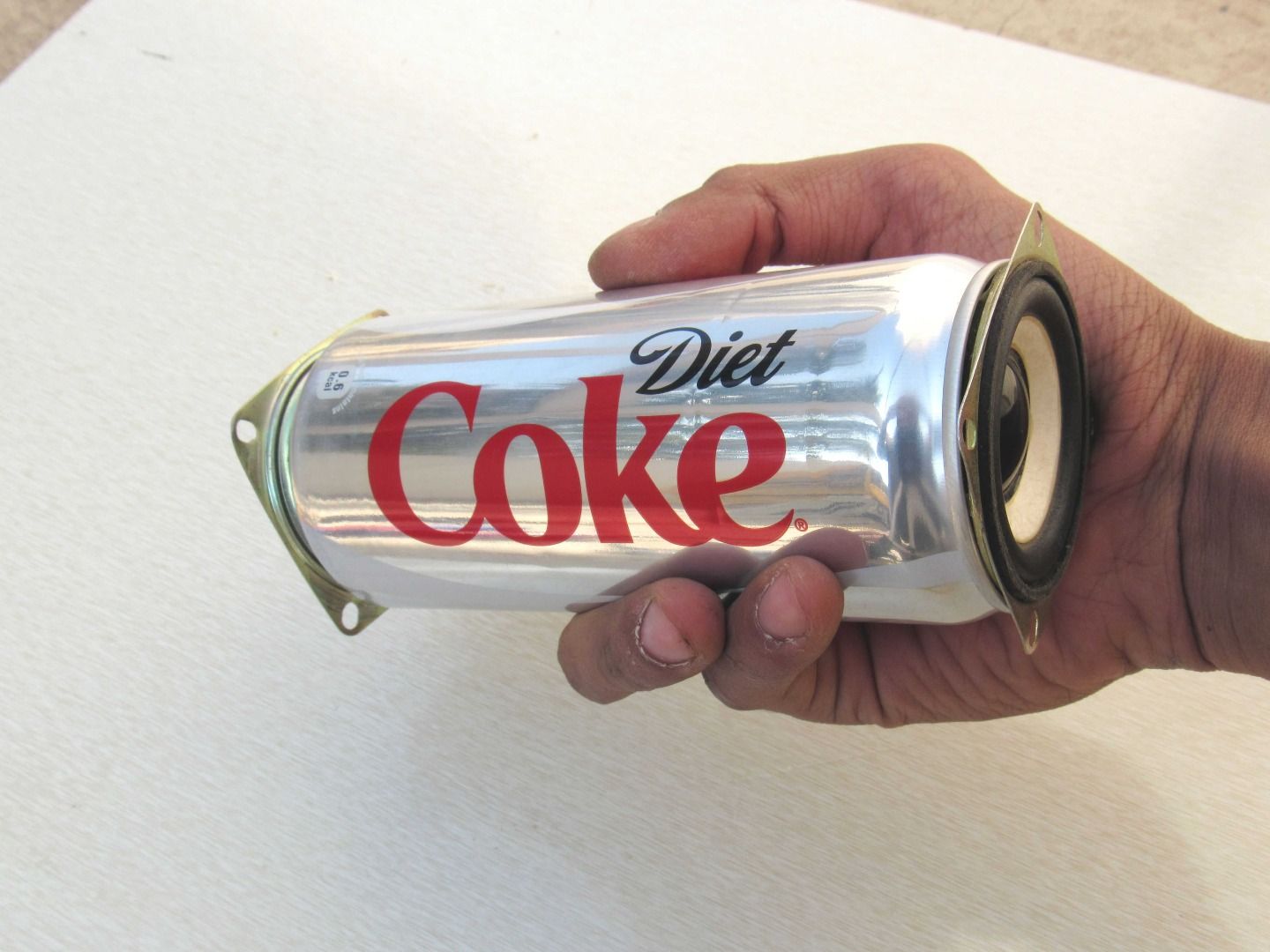 Coke Can Bluetooth Speakers ! : 5 Steps - Instructables