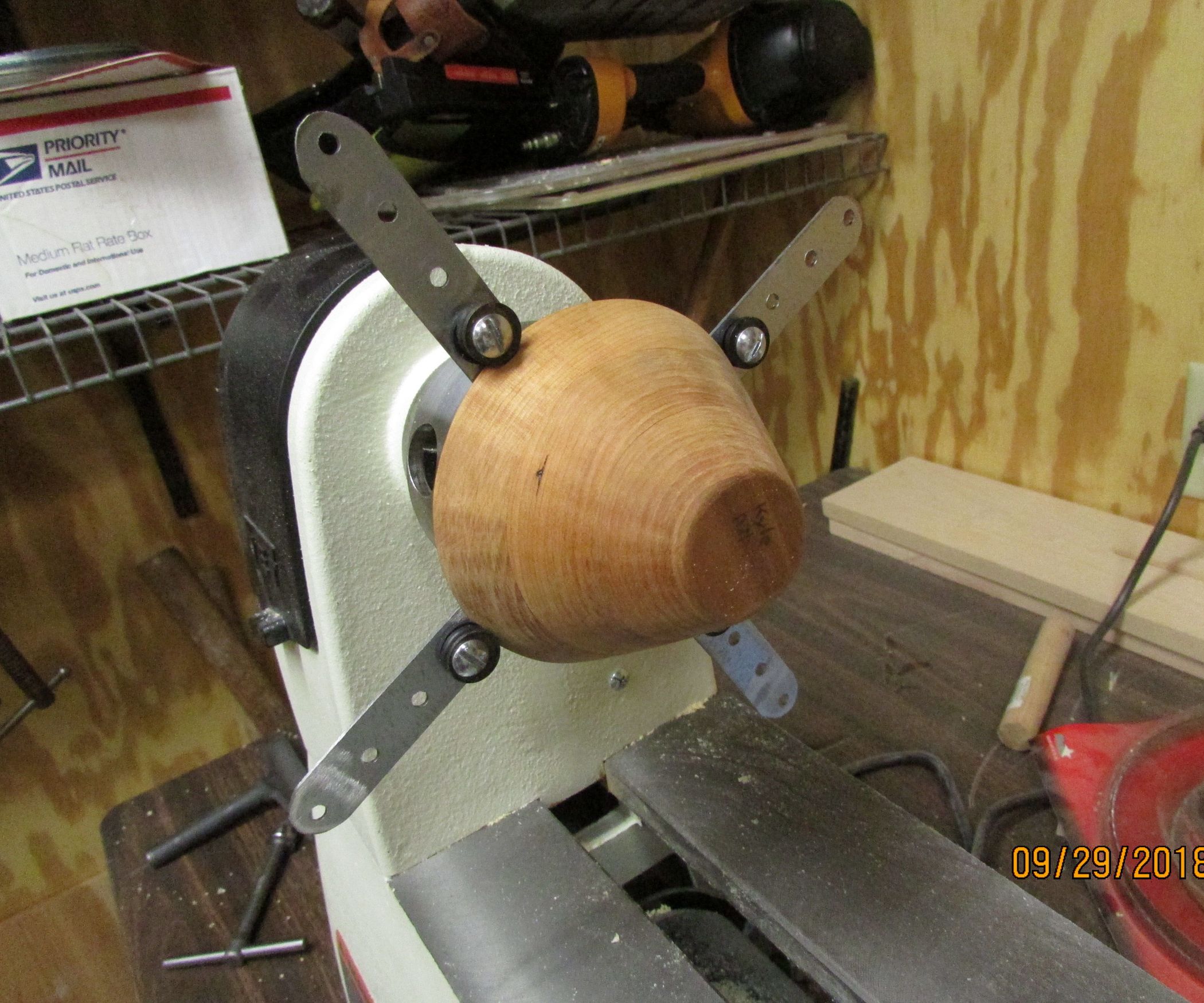 Lathe Bowl Chuck : 8 Steps (with Pictures) - Instructables