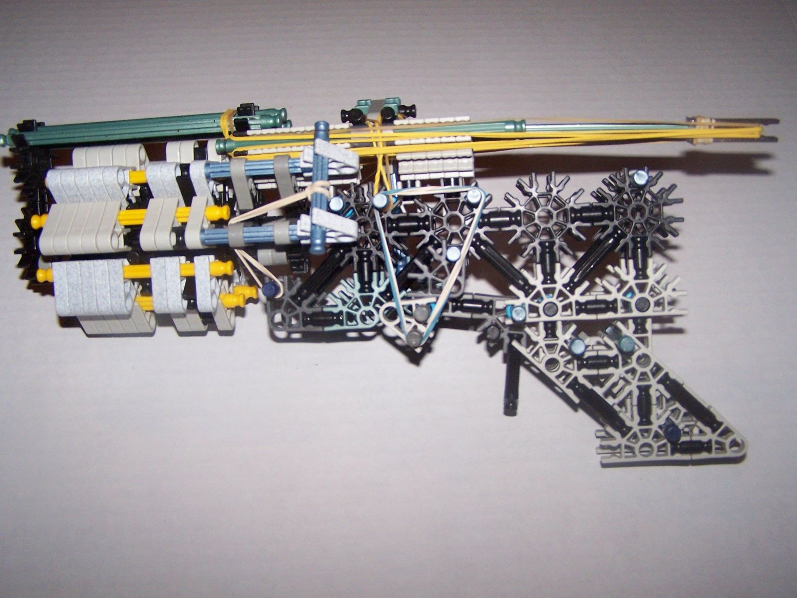 8 SHOT KNEX HAND GUN REVOLVER : 7 Steps - Instructables