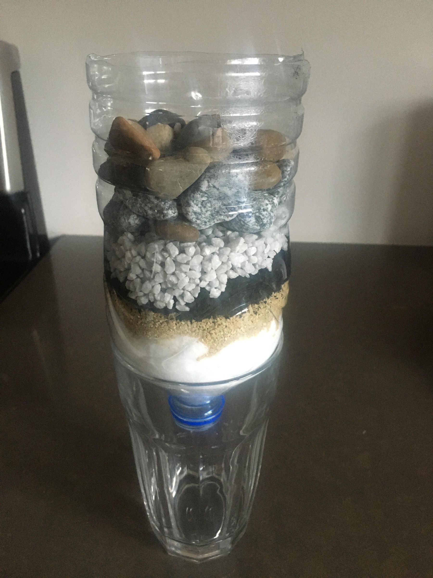How to Make a Homemade Water Filter : 10 Steps - Instructables