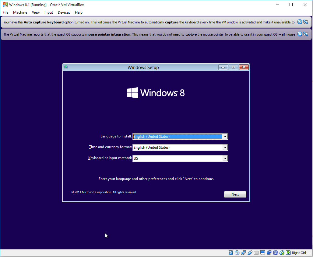 Installing VirtualBox and Setting-up Windows 8.1 : 16 Steps - Instructables