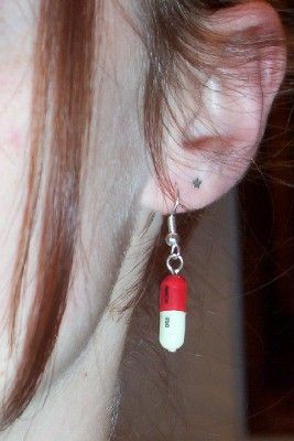 How to Make Pill Earrings - Instructables