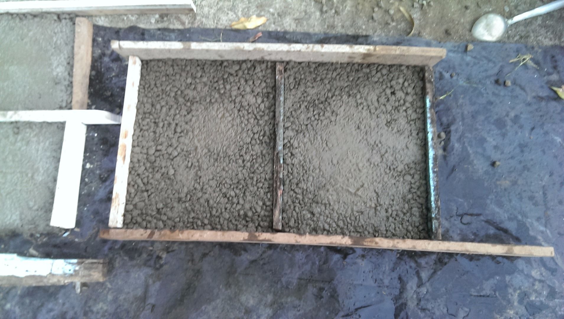 Concrete Storage Box Inground and Other Means of Doing It : 3 Steps ...