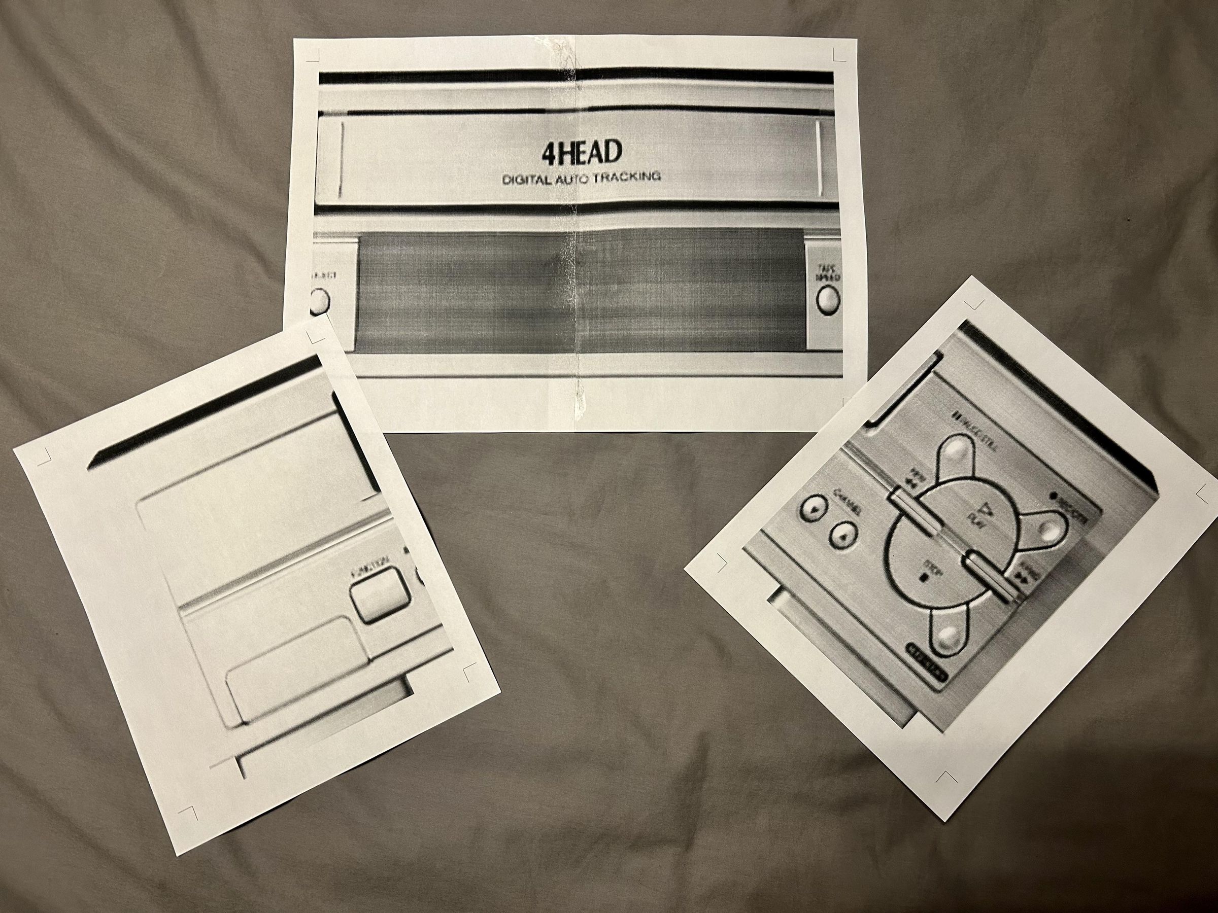 Giant VCR Clock : 3 Steps - Instructables