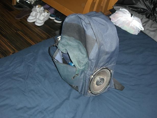 DIY Speaker Backpack : 5 Steps - Instructables