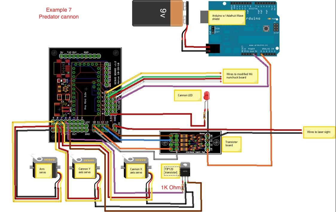 Arduino Animatronics- Make Your Awesome Costumes More Awesome! : 15 ...
