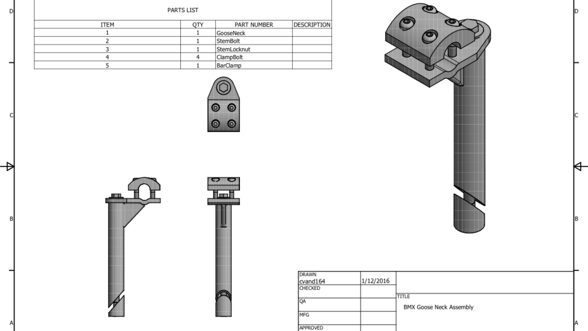 AutoDesk Inventor Plans of Exiting Parts : 6 Steps (with Pictures ...