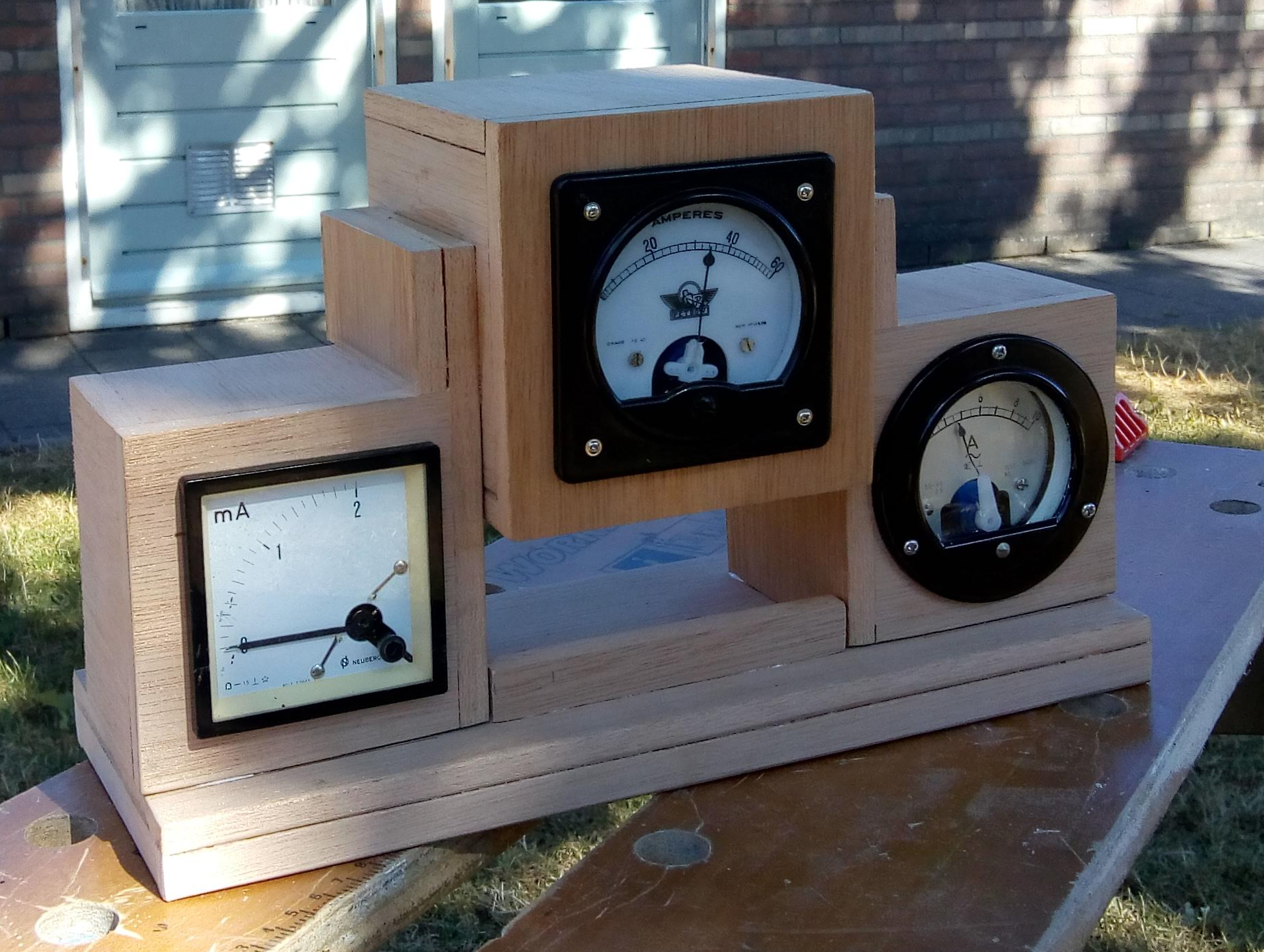 Art Deco Analog Clock : 6 Steps - Instructables