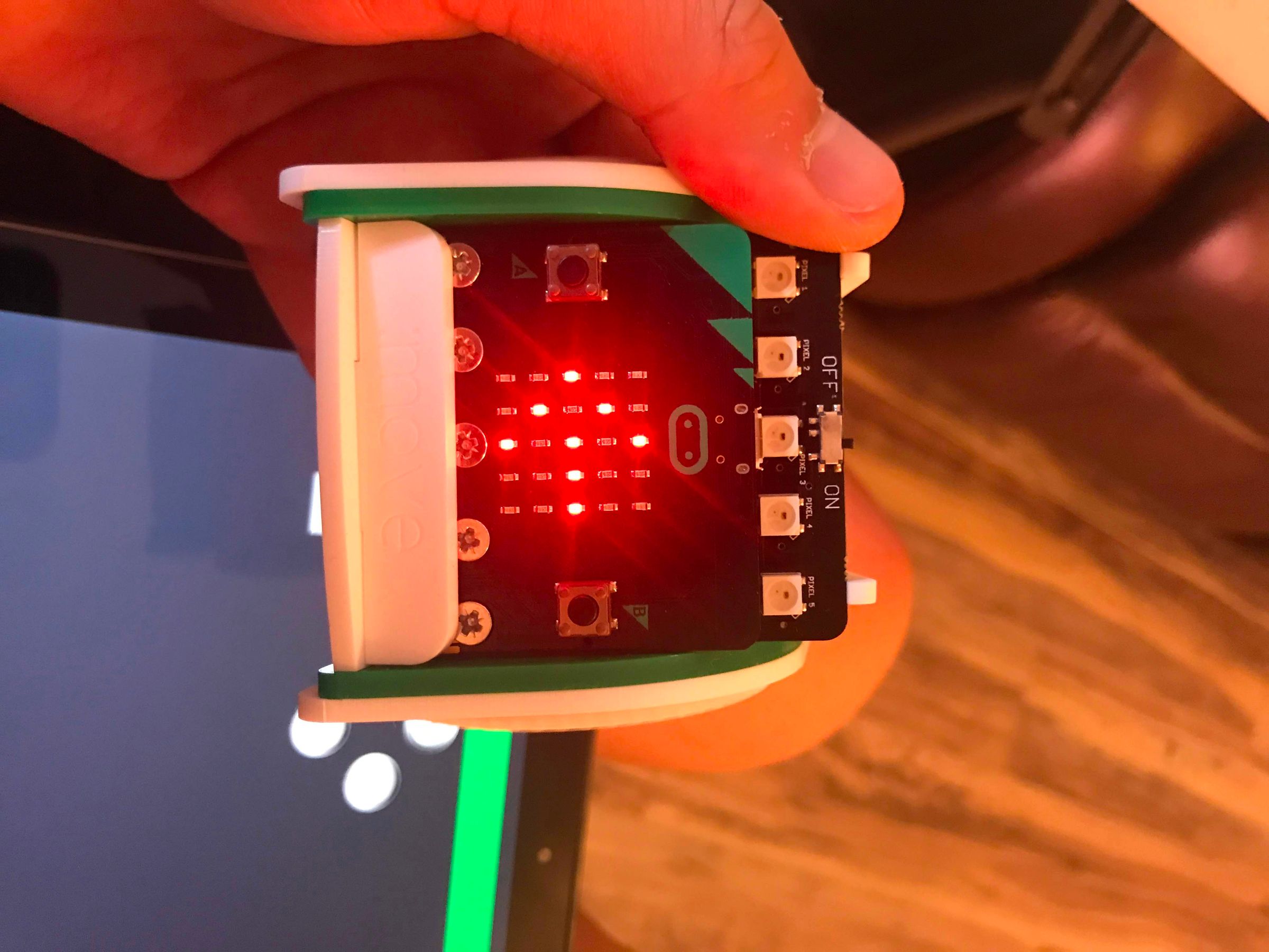 Microbit Remotable Dog Toy Using Kitronik MOVE Kit : 7 Steps ...