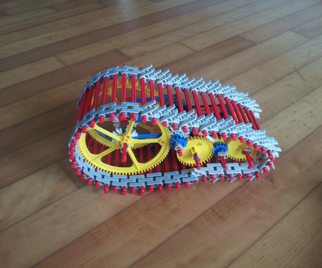 K'nex Tank - Instructables