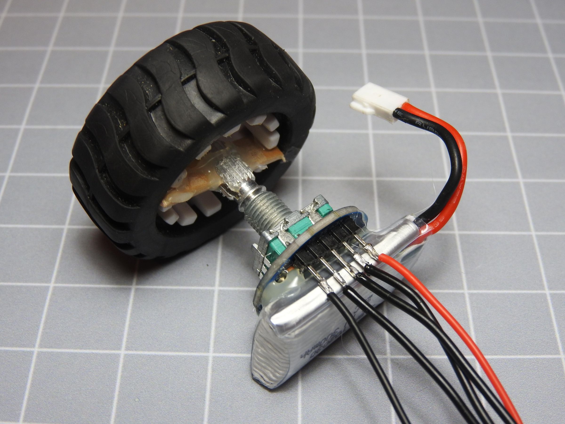 Electronic Measuring Device for Any Surface : 7 Steps (with Pictures ...