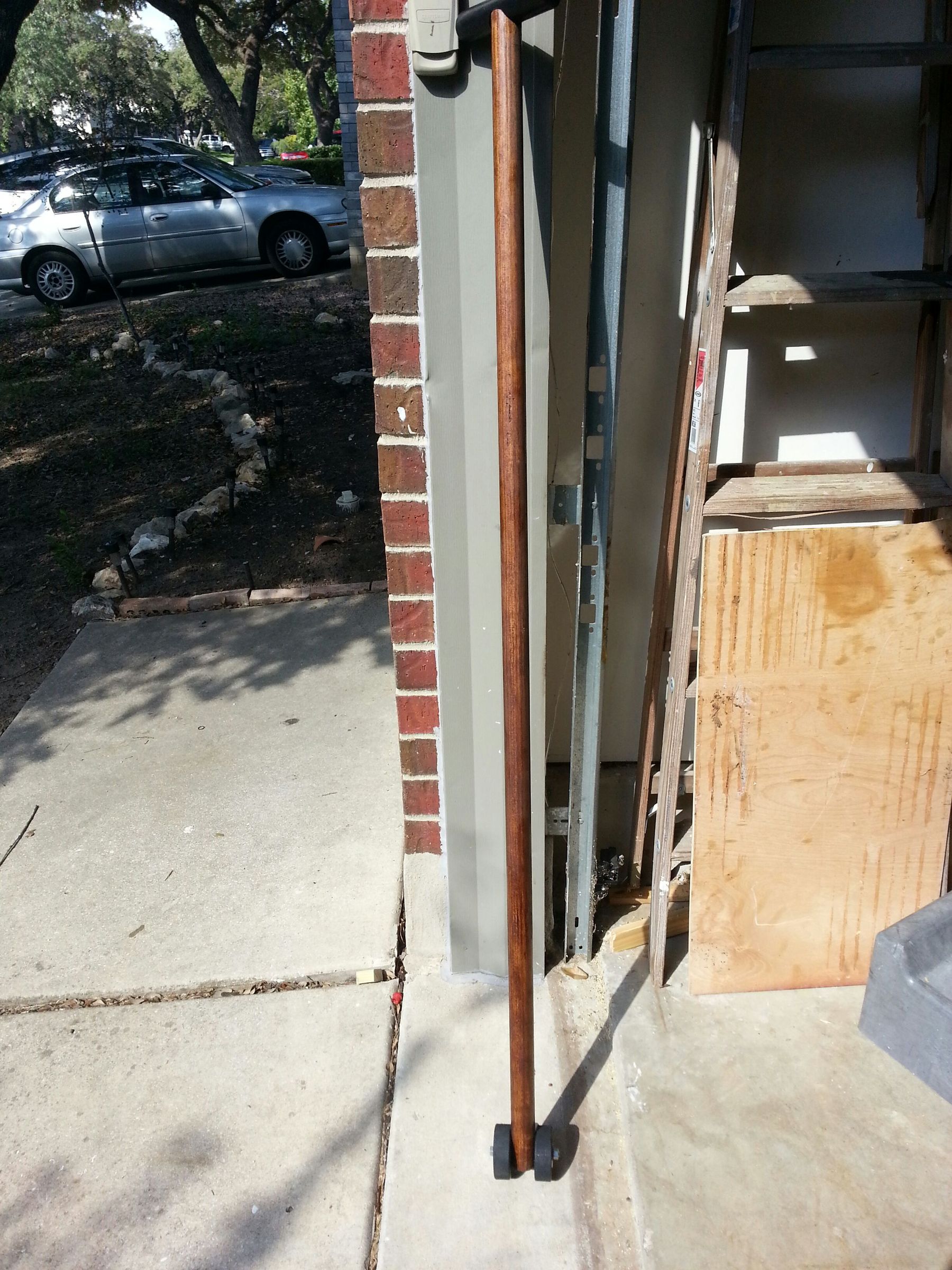 Longboard Land Paddle : 7 Steps - Instructables