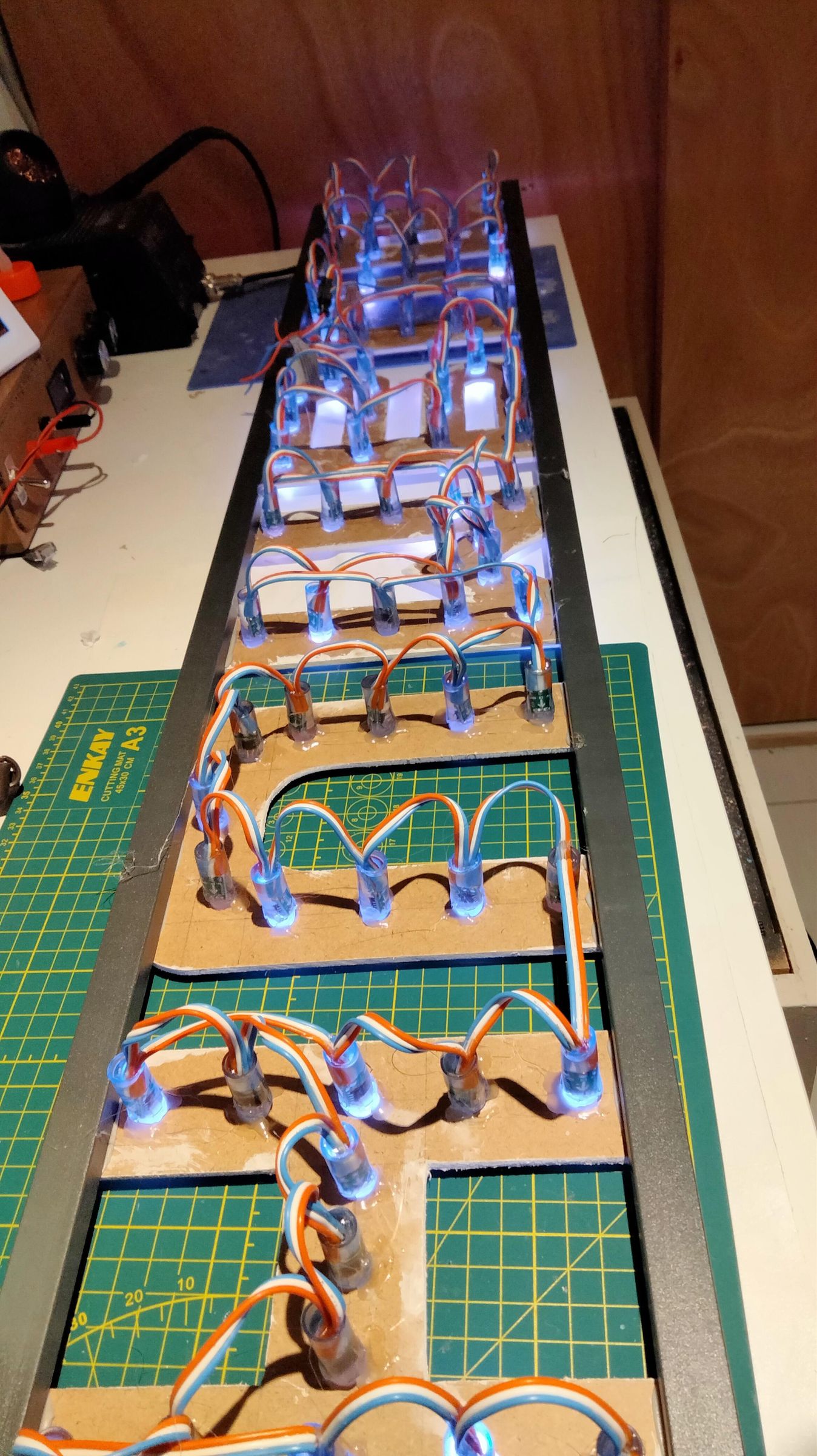 Animated Christmas LED Sign : 4 Steps (with Pictures) - Instructables