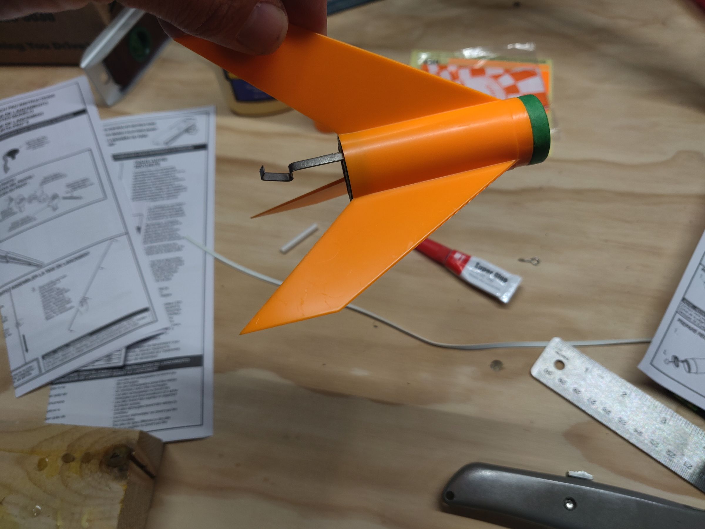 Building and Launching Your First Model Rocket : 5 Steps - Instructables