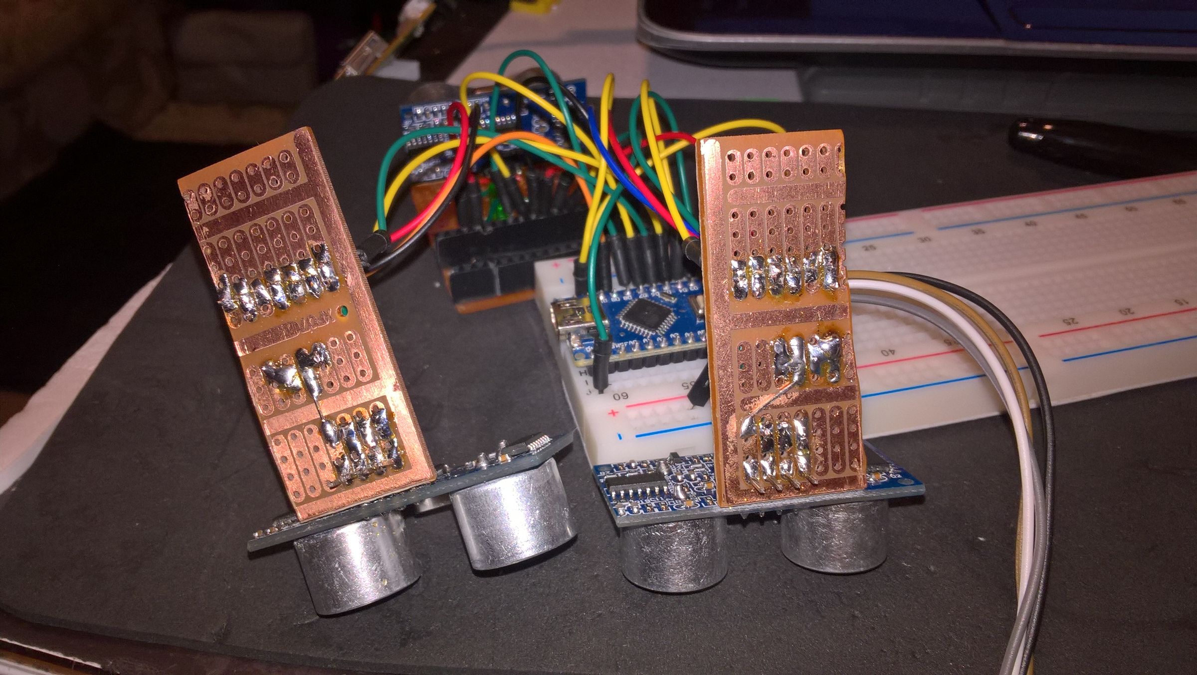 Ultra Sound Avoidance Assembly - Instructables