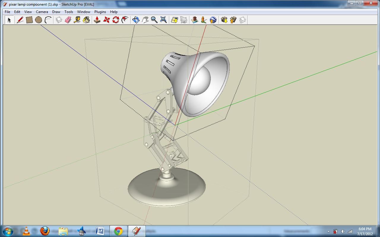 Luxo Jr. Revisited : 7 Steps (with Pictures) - Instructables