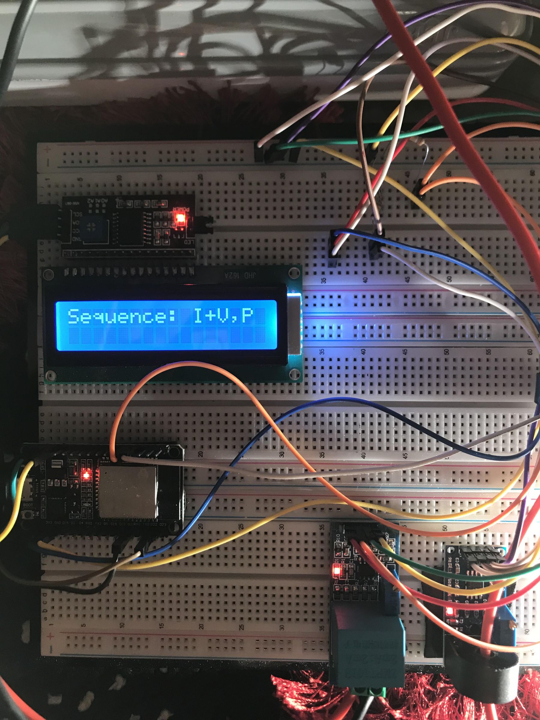 AC Power Meter Using a Microcontroller (ESP-32) - Instructables