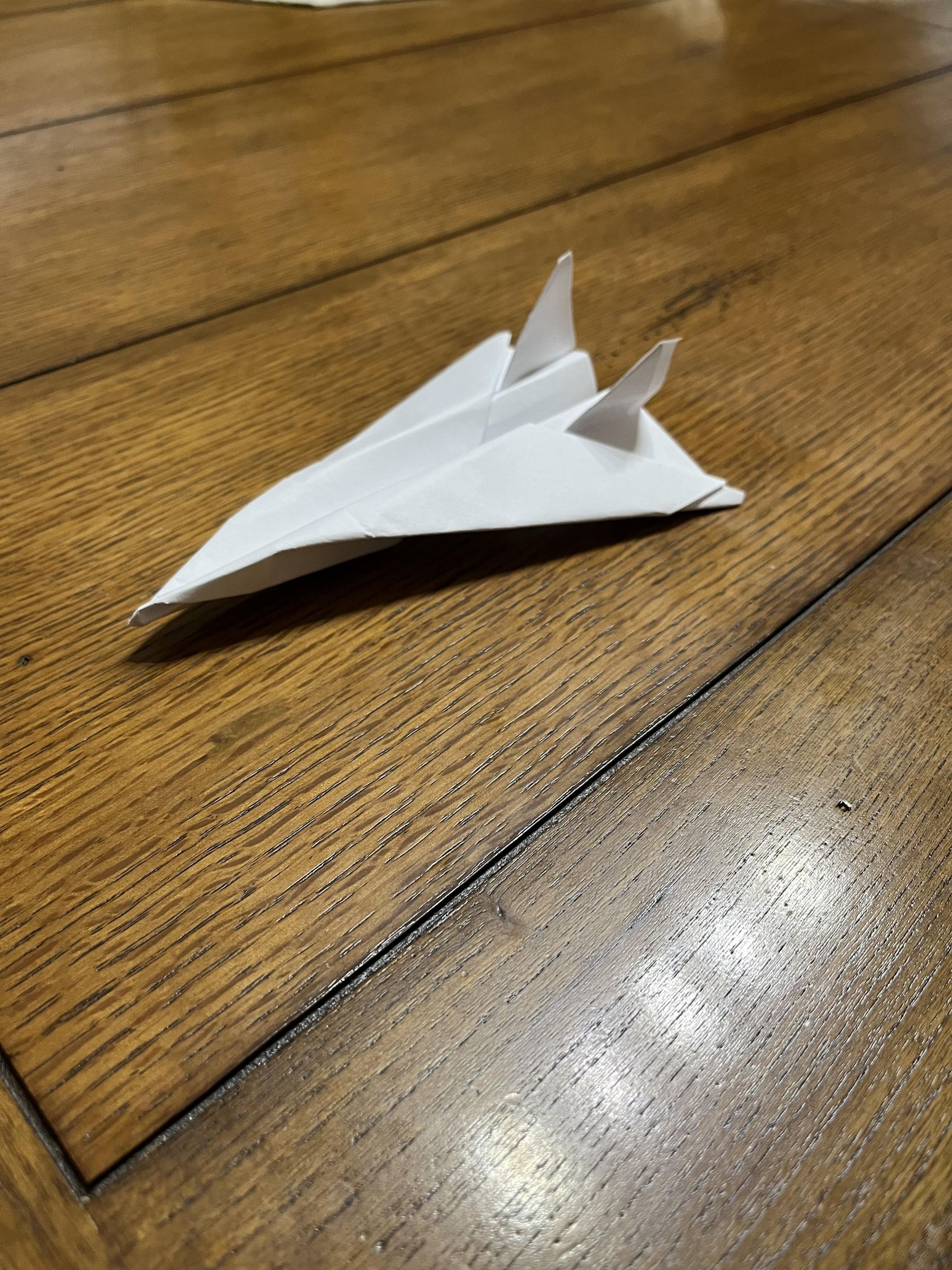 Fast Paper Airplane : 13 Steps - Instructables