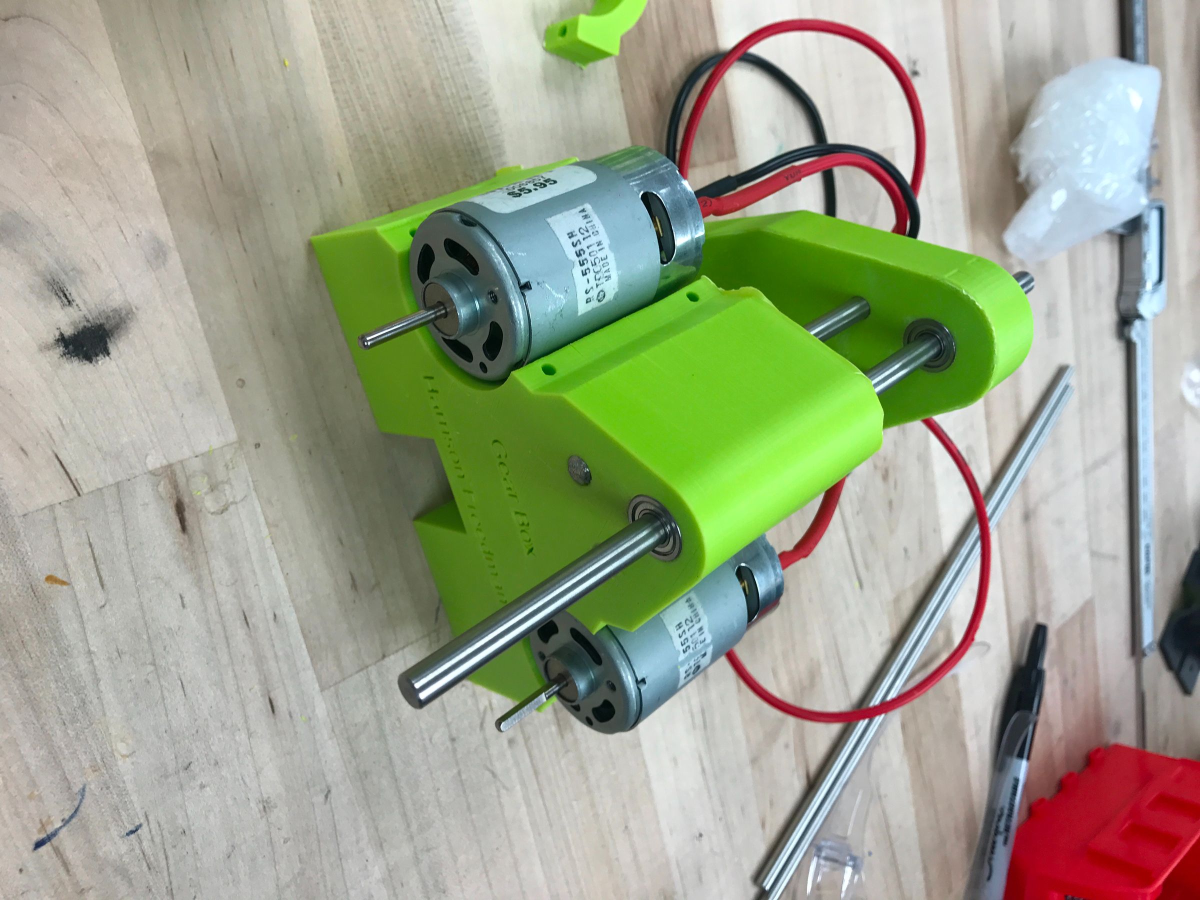3D Printed Lathe : 16 Steps (with Pictures) - Instructables