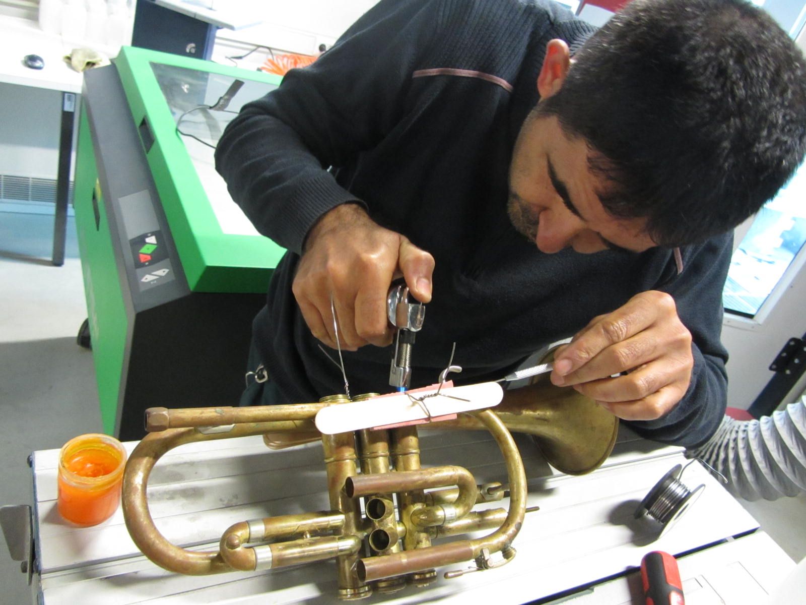 Giving a New Life to an Old Cornet/Trumpet : 6 Steps (with Pictures ...