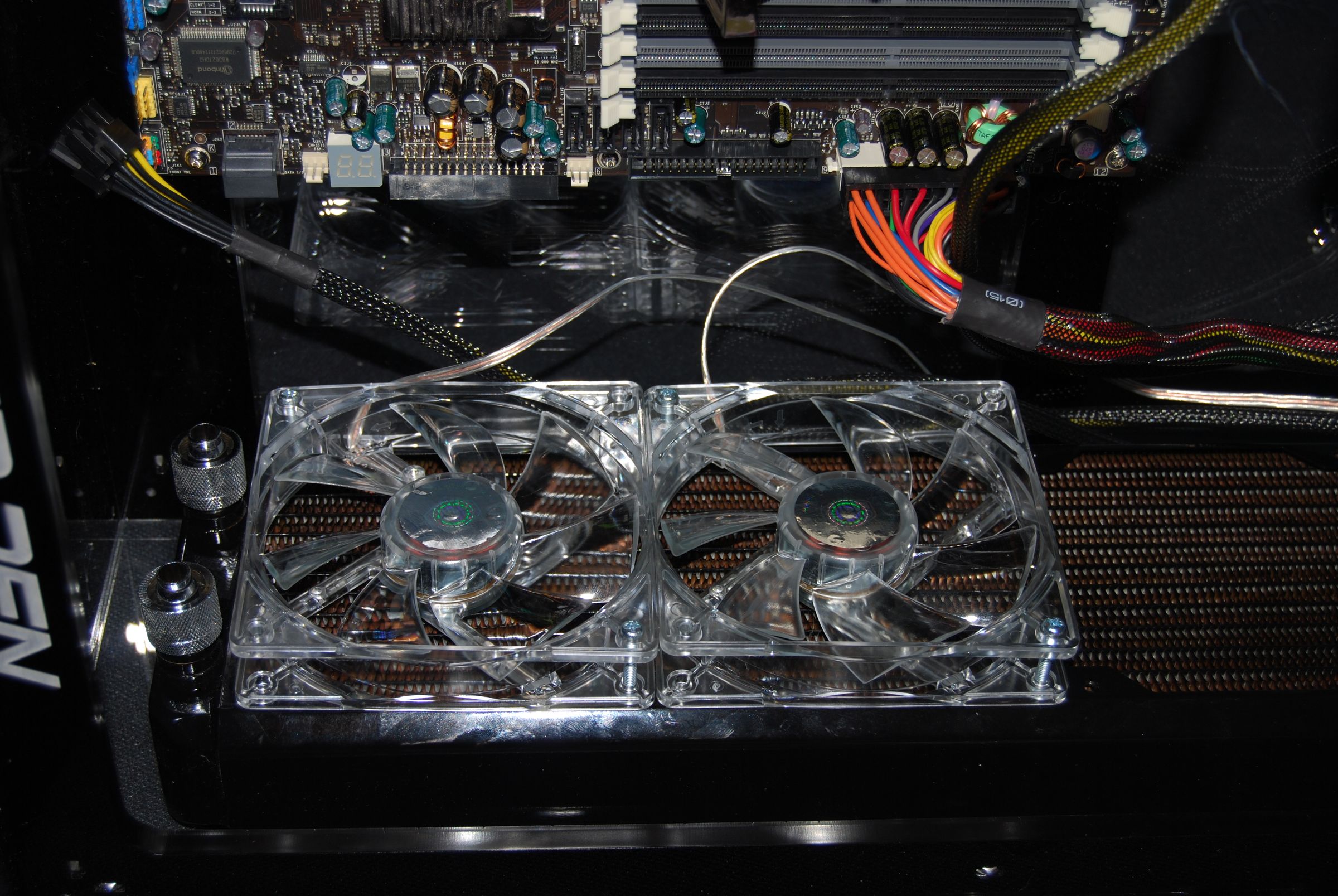 Danger Den / Nvidia Tri SLI Water Cooled Gaming PC : 7 Steps ...