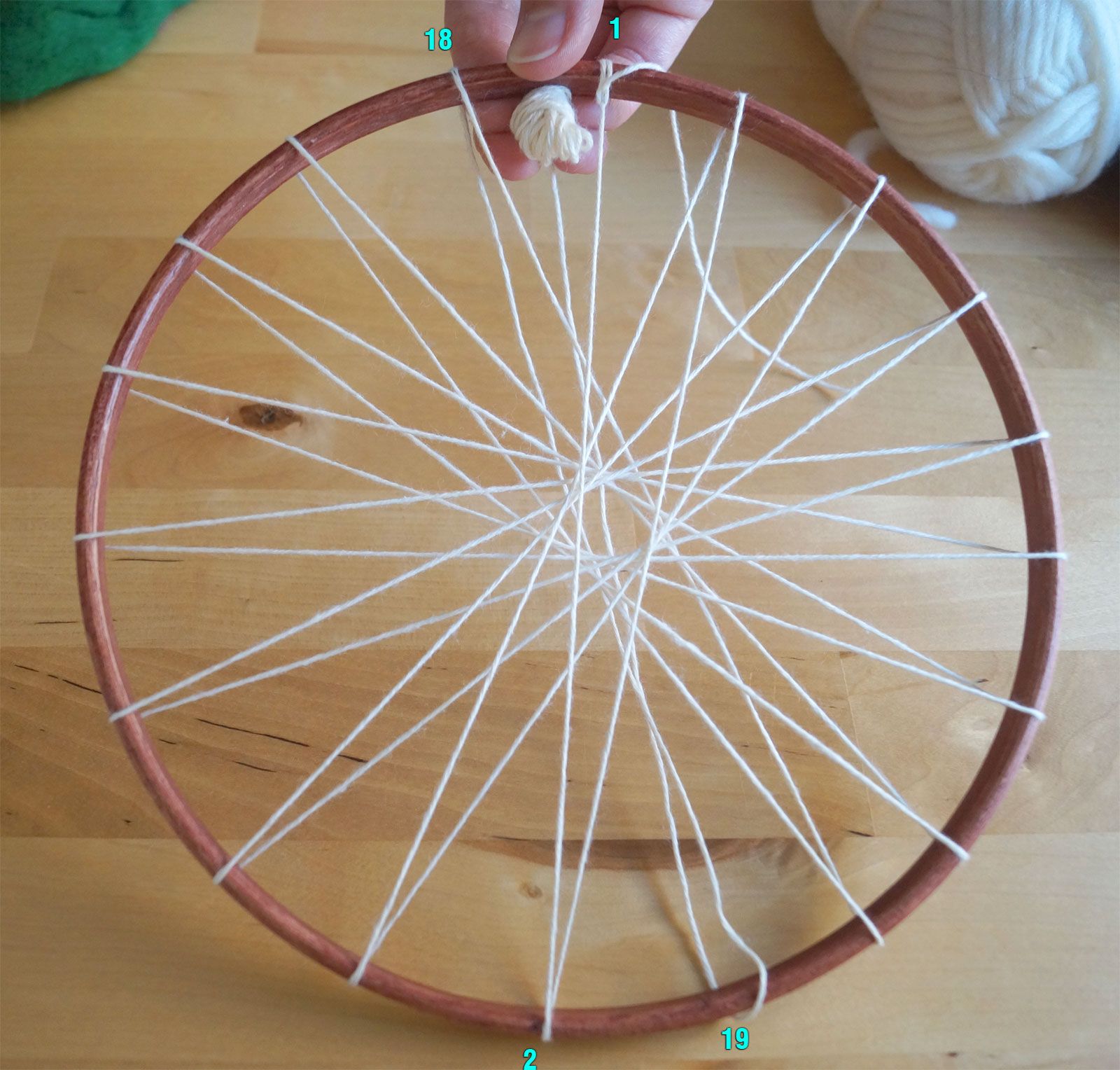 Woven Hoop Art : 9 Steps (with Pictures) - Instructables