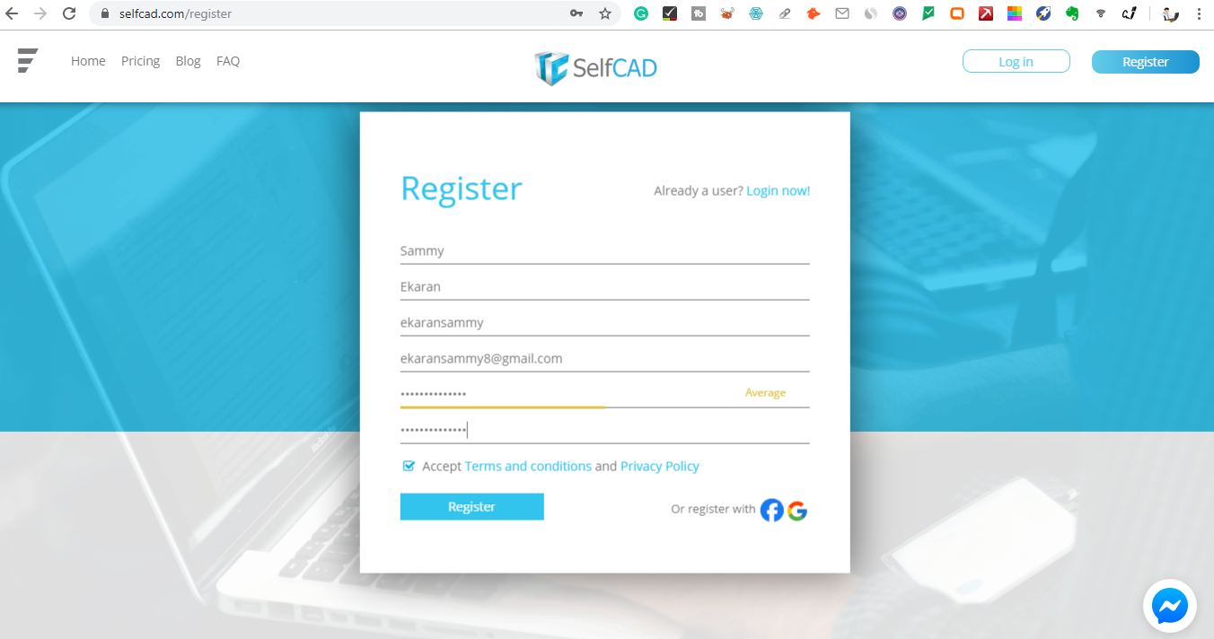 SelfCAD Tutorial: Getting Started in SelfCAD : 10 Steps - Instructables