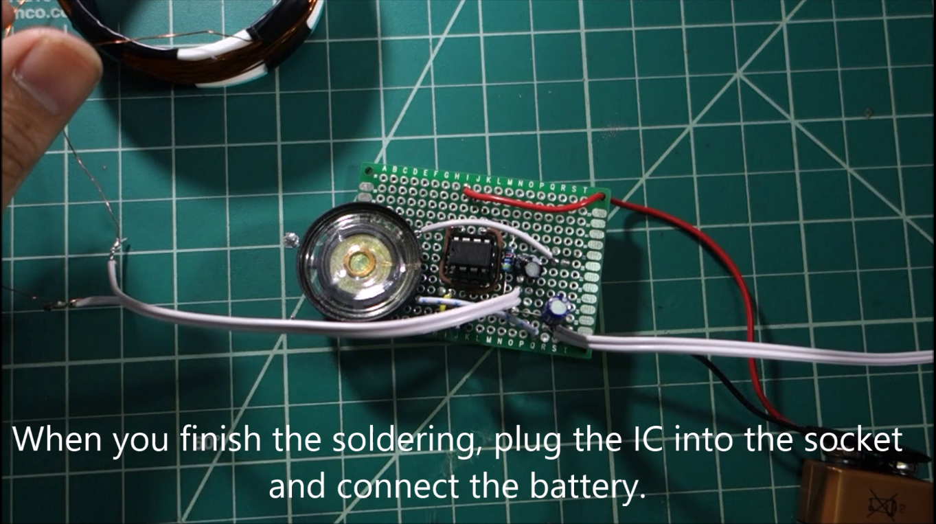 Make a Metal Detector : 19 Steps (with Pictures) - Instructables