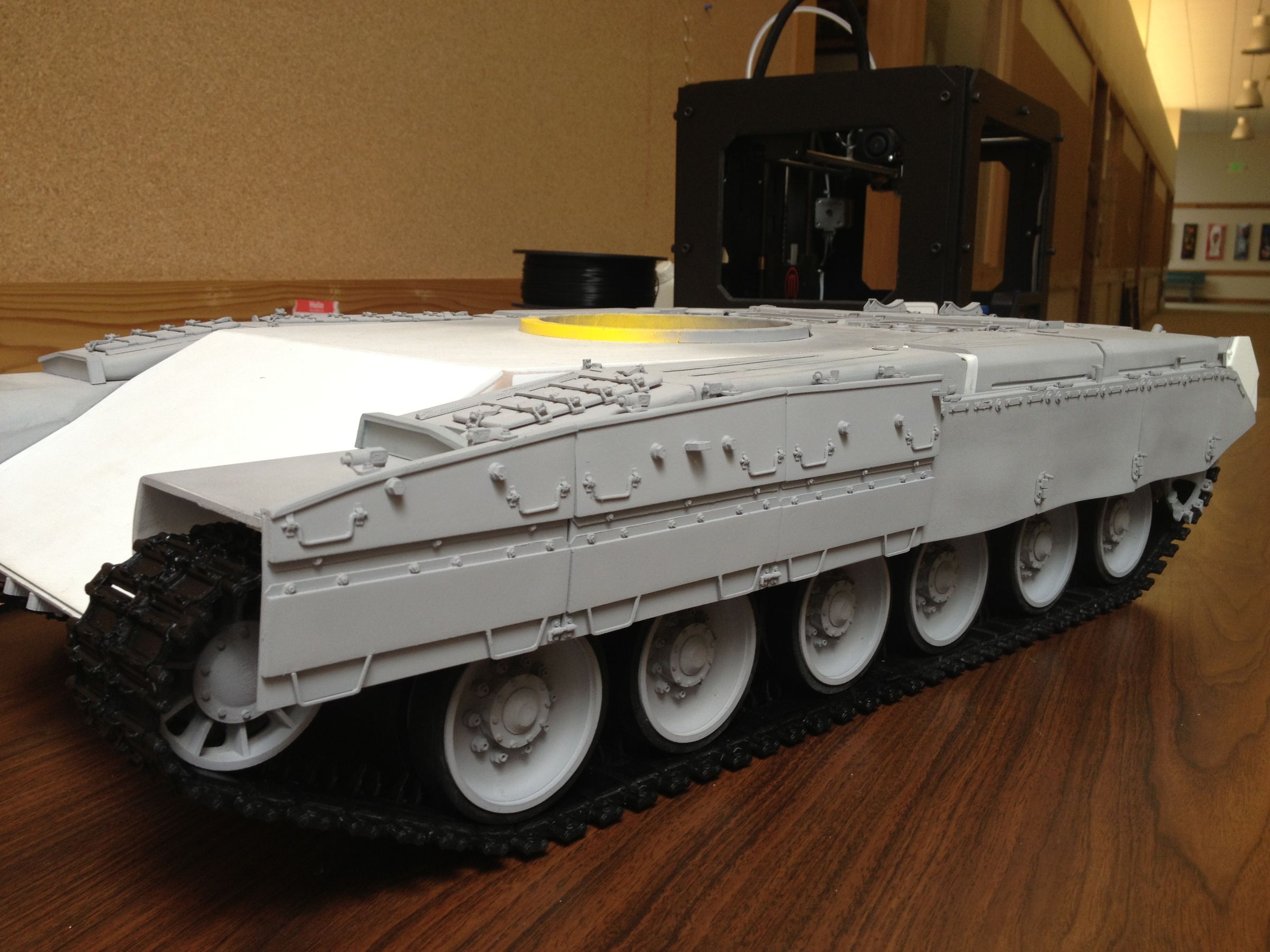 Replica T80 Battle Tank : 9 Steps (with Pictures) - Instructables