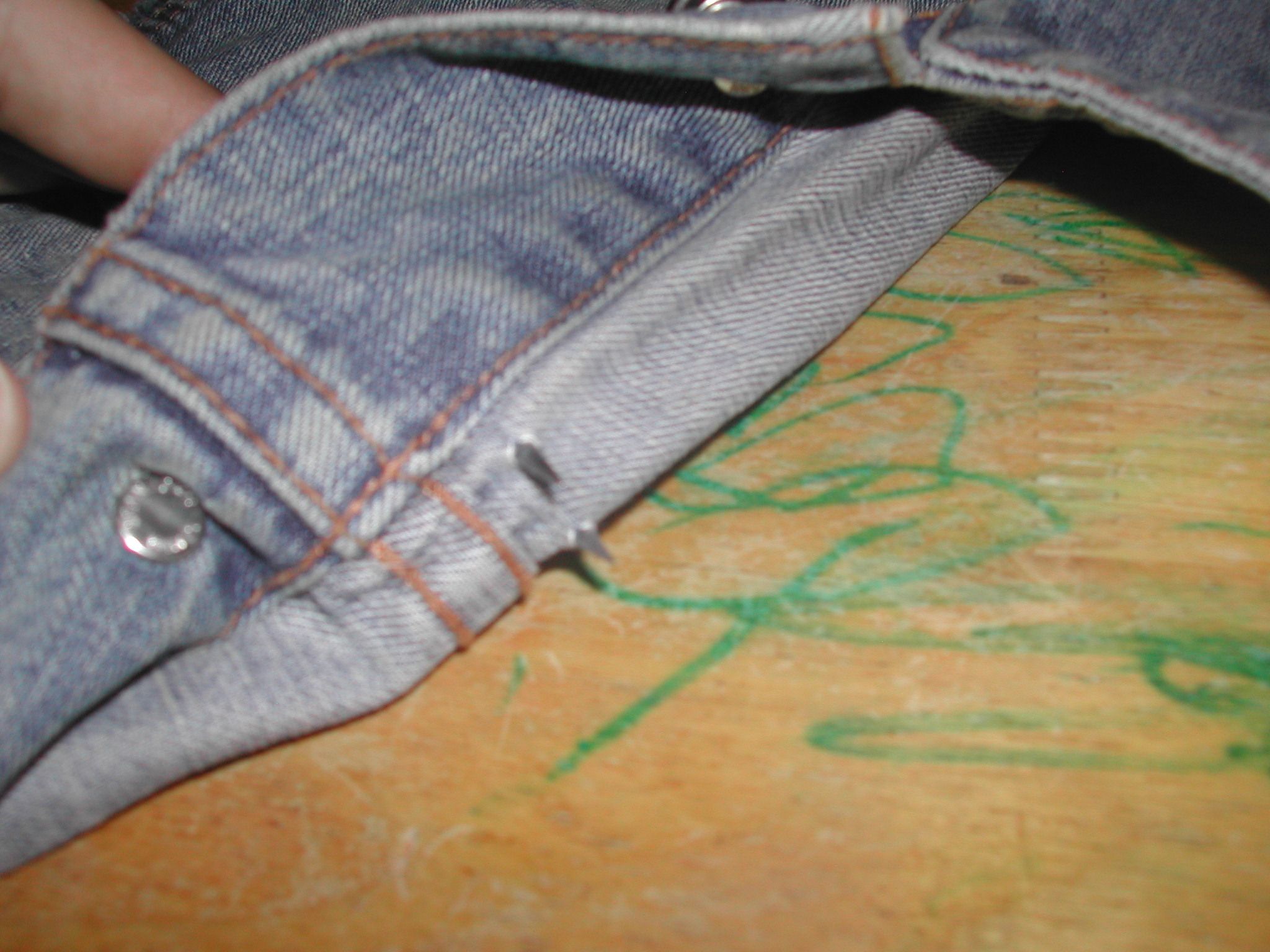 How to Add Studs to Clothing : 5 Steps - Instructables