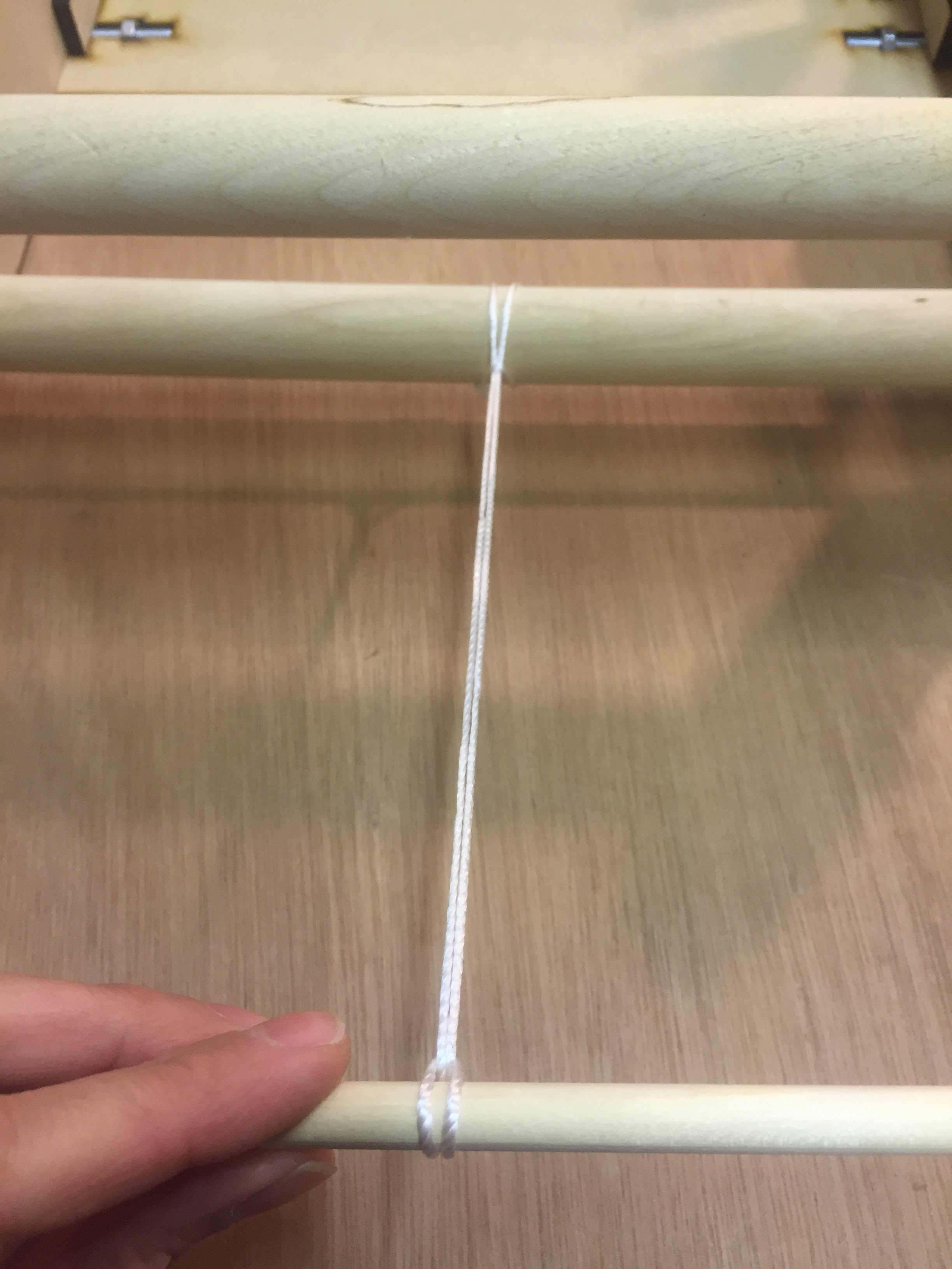 DIY Laser Cut Rigid Heddle Loom - Part 1: Building the Loom : 29 Steps ...