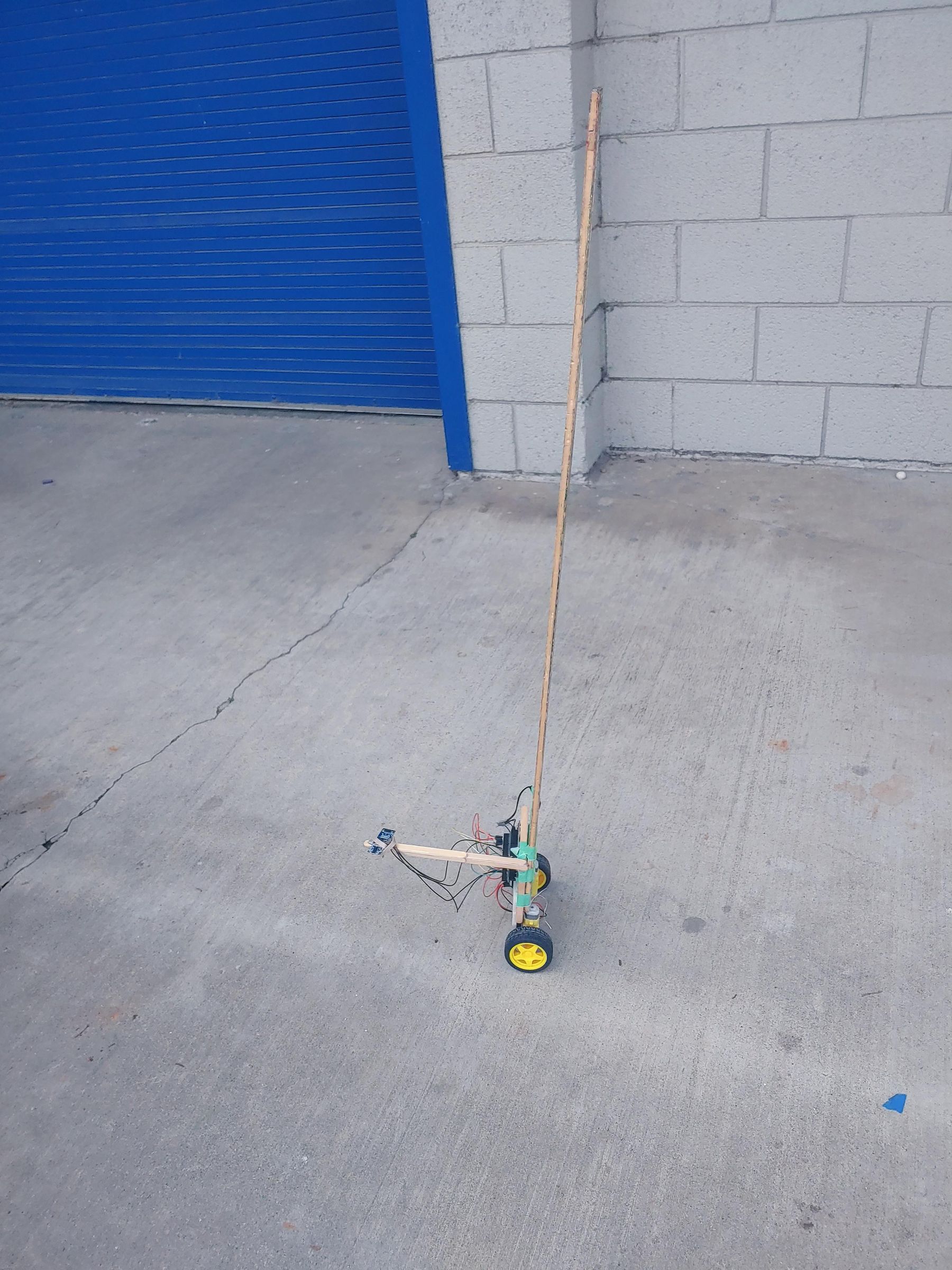 SparkFun Inventor Balancing Robot (NO GYROSCOPE) : 6 Steps - Instructables