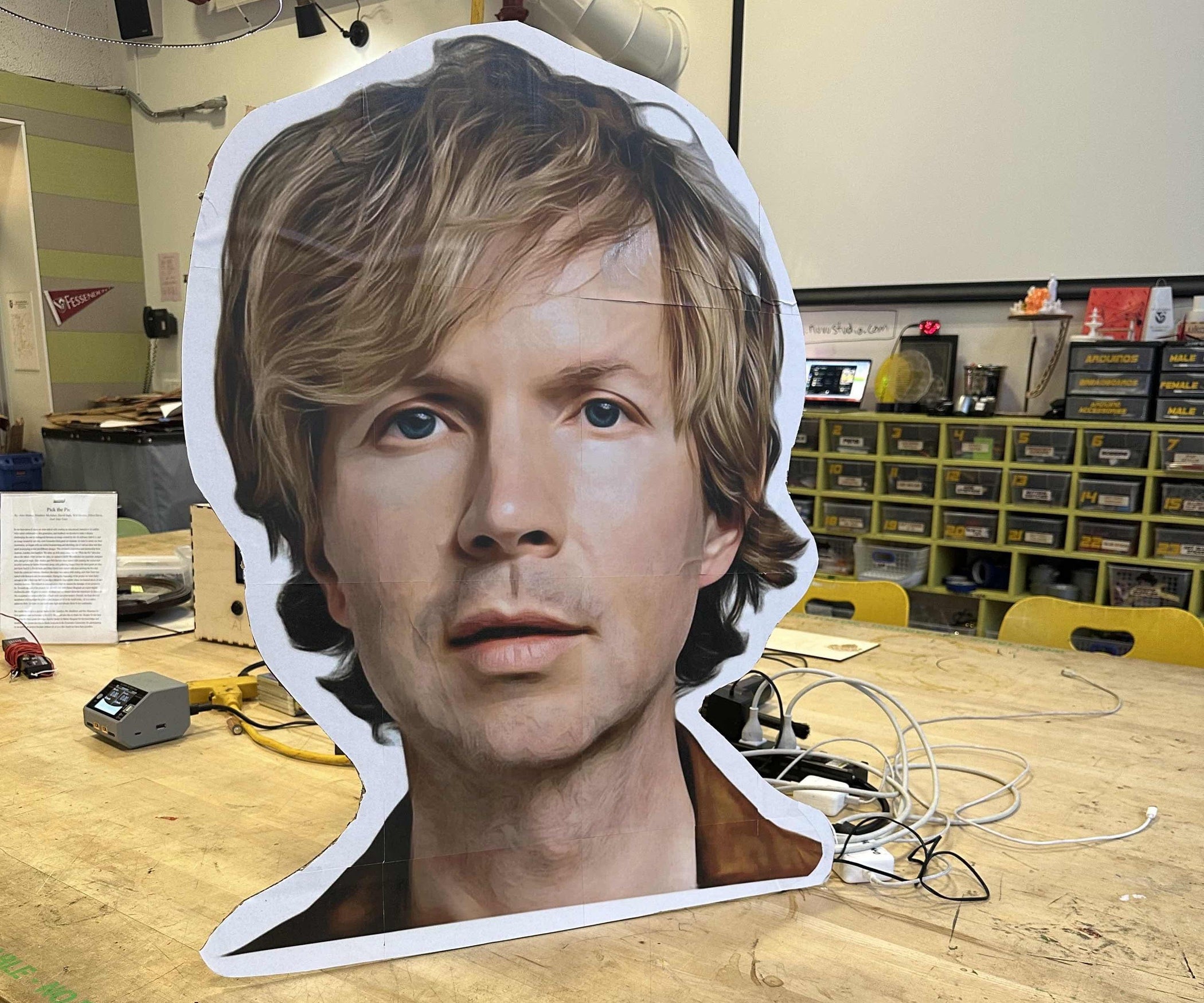 DIY Make a Big Head / Fat Head Any Size : 8 Steps (with Pictures ...