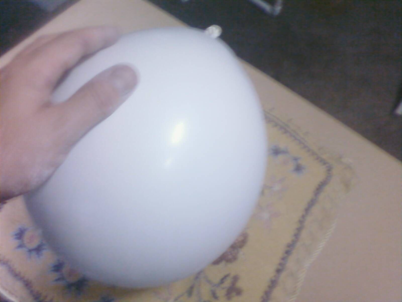 Giant Plaster Easter (Dinosaur) Egg : 9 Steps (with Pictures ...