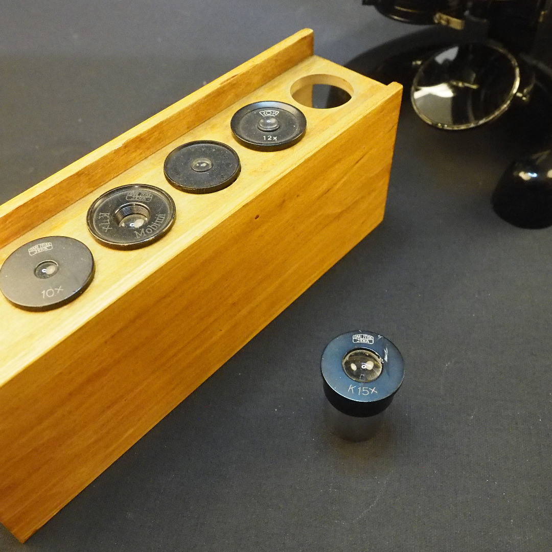 Revive an Old Microscope: Proper Cleaning, New Light Source (with ...