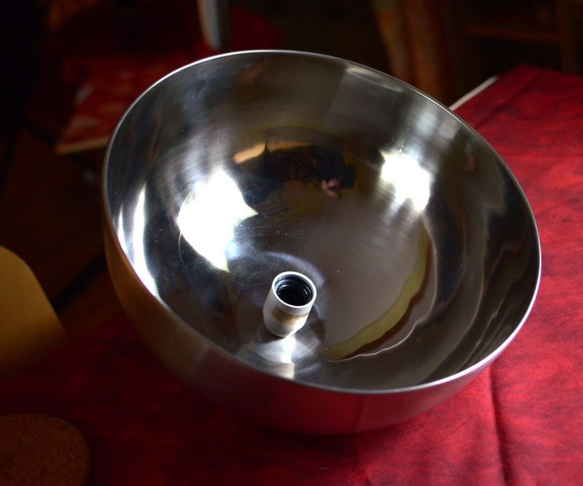 Stainless Bowl Lamp - Instructables
