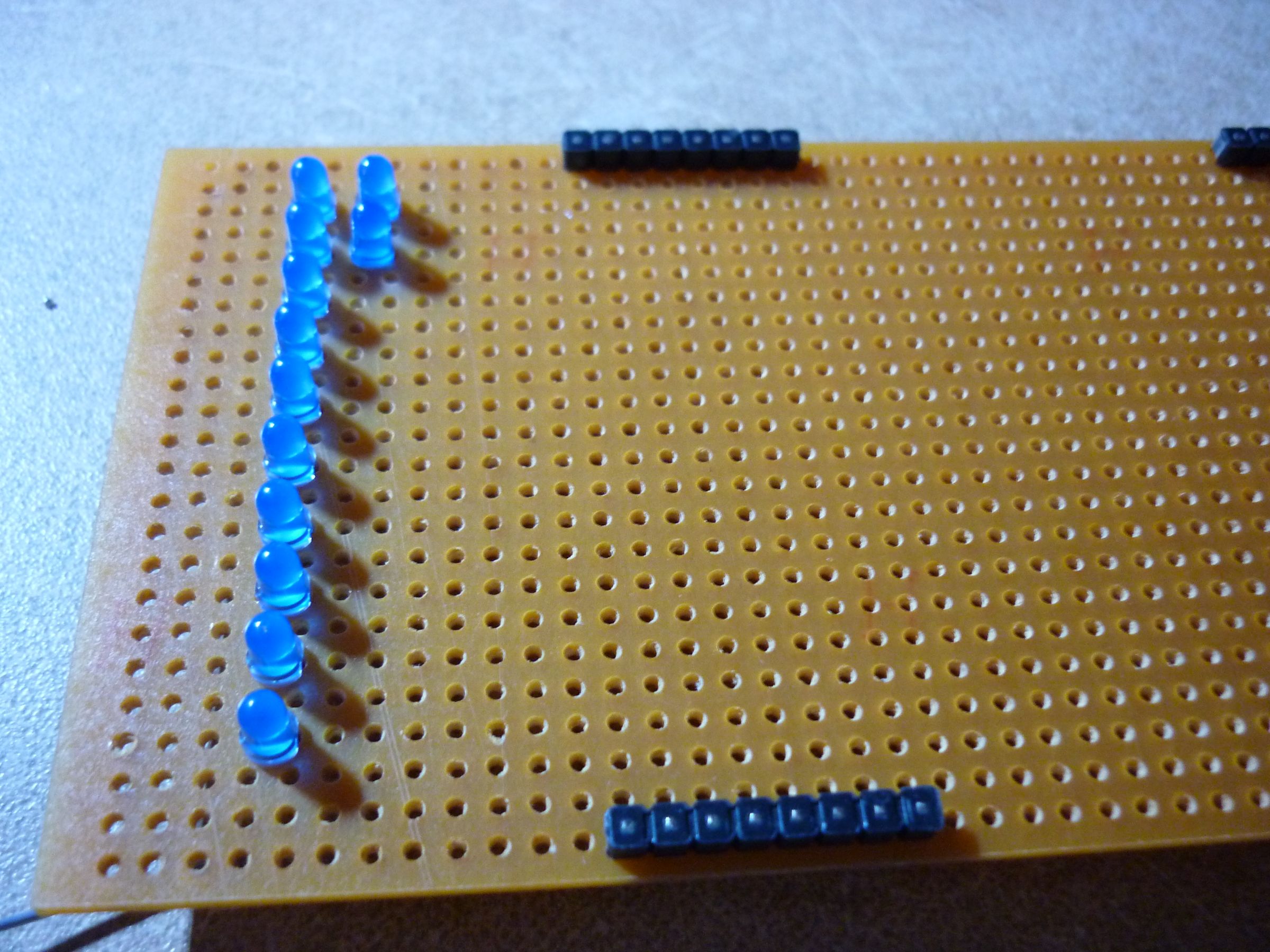 24 X 10 LED Matrix (Arduino Based) : 9 Steps - Instructables