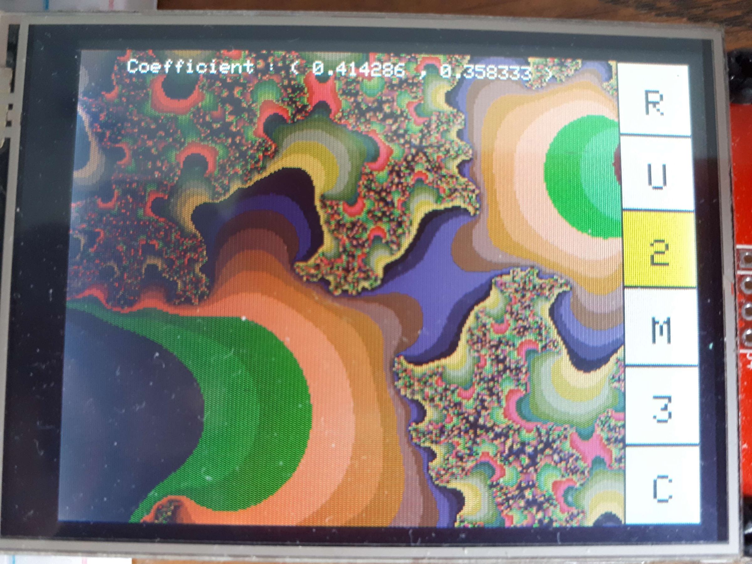 Mandelbrot and Julia Sets on ESP32 : 4 Steps (with Pictures ...