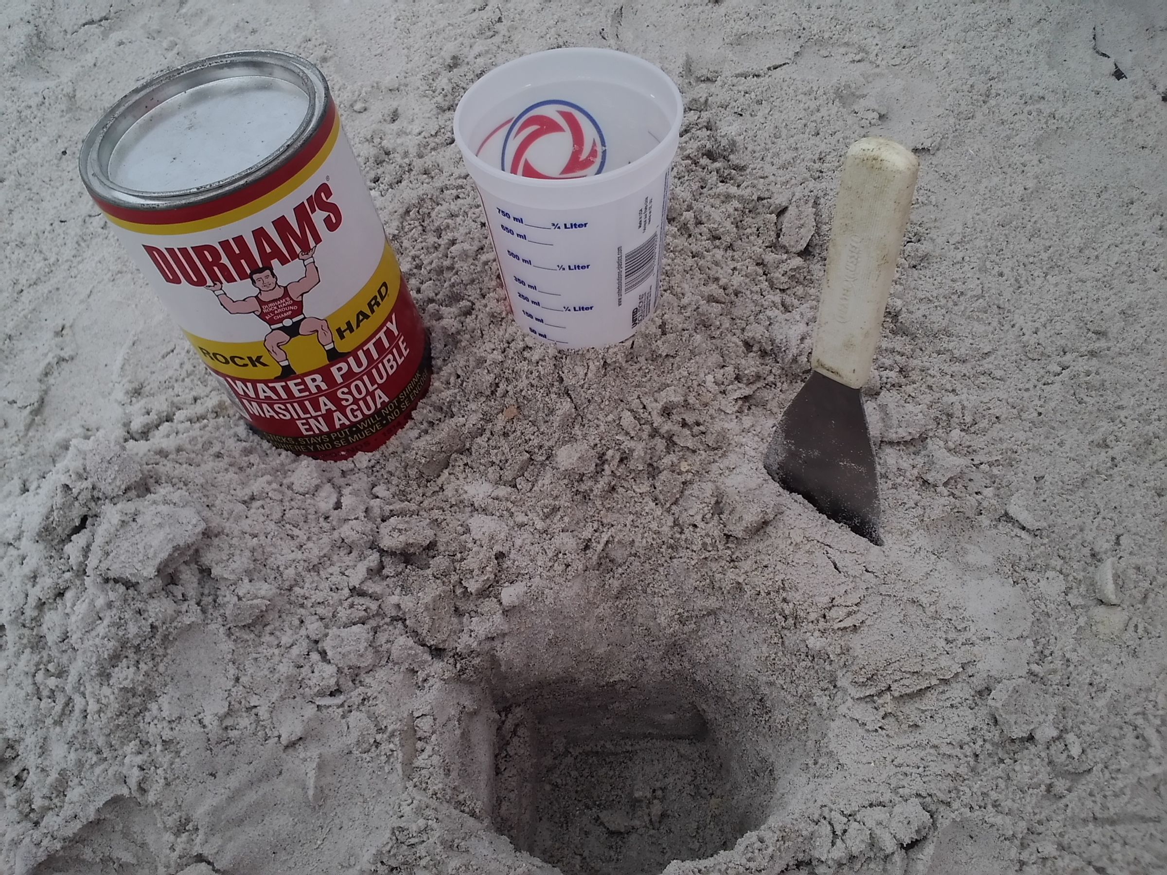 Beach Craft- Simple Sand Casting : 4 Steps (with Pictures) - Instructables
