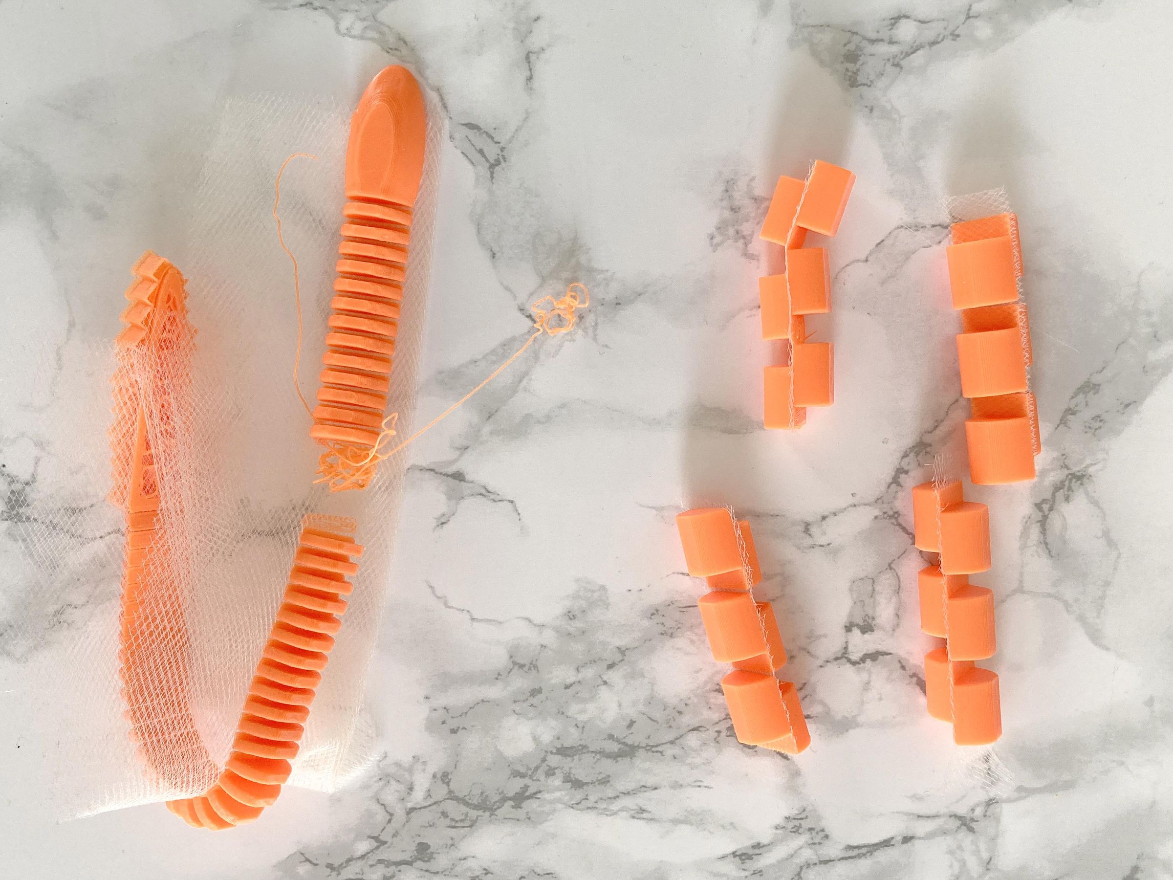 3D Printed Flexi Snake : 13 Steps (with Pictures) - Instructables