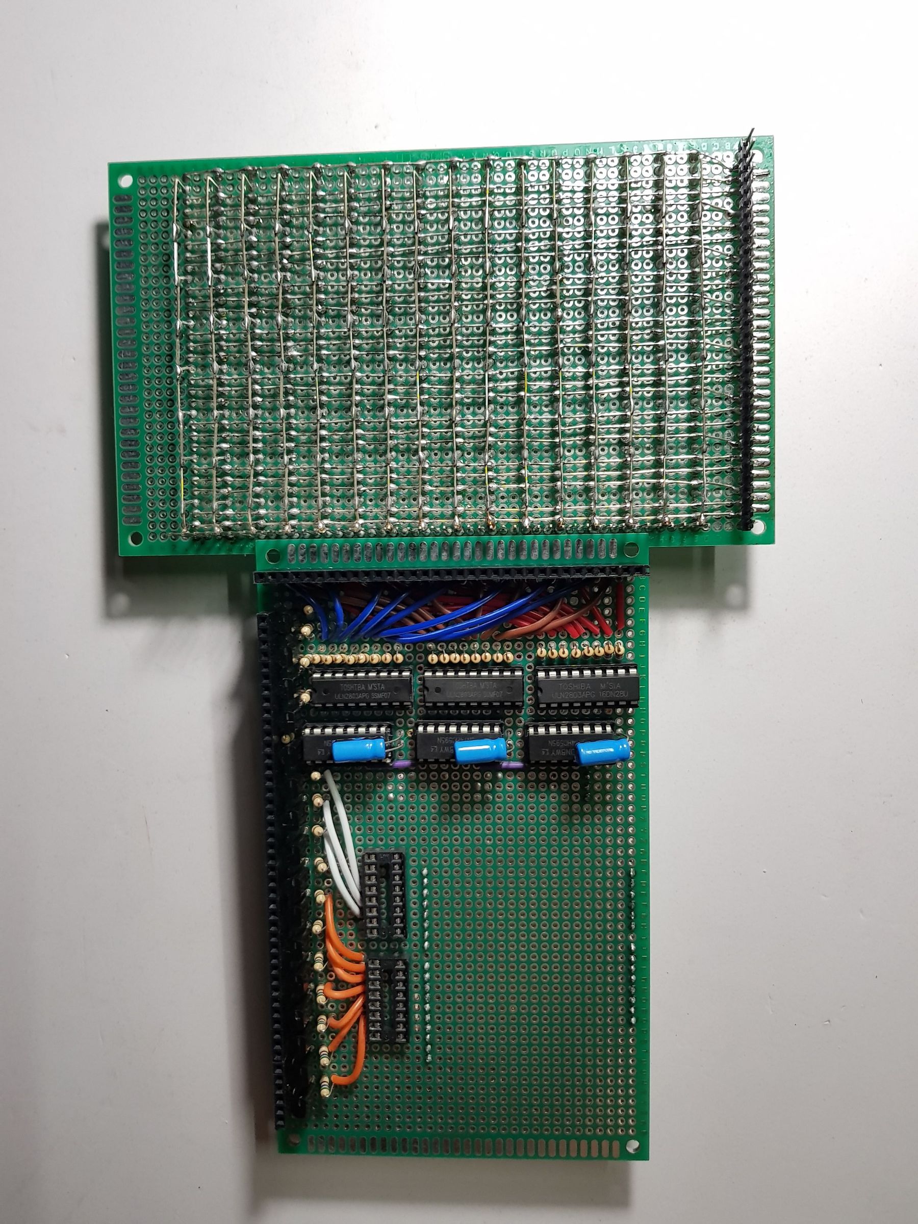 D.I.Y SMART RGB MATRIX 8x16 : 7 Steps (with Pictures) - Instructables
