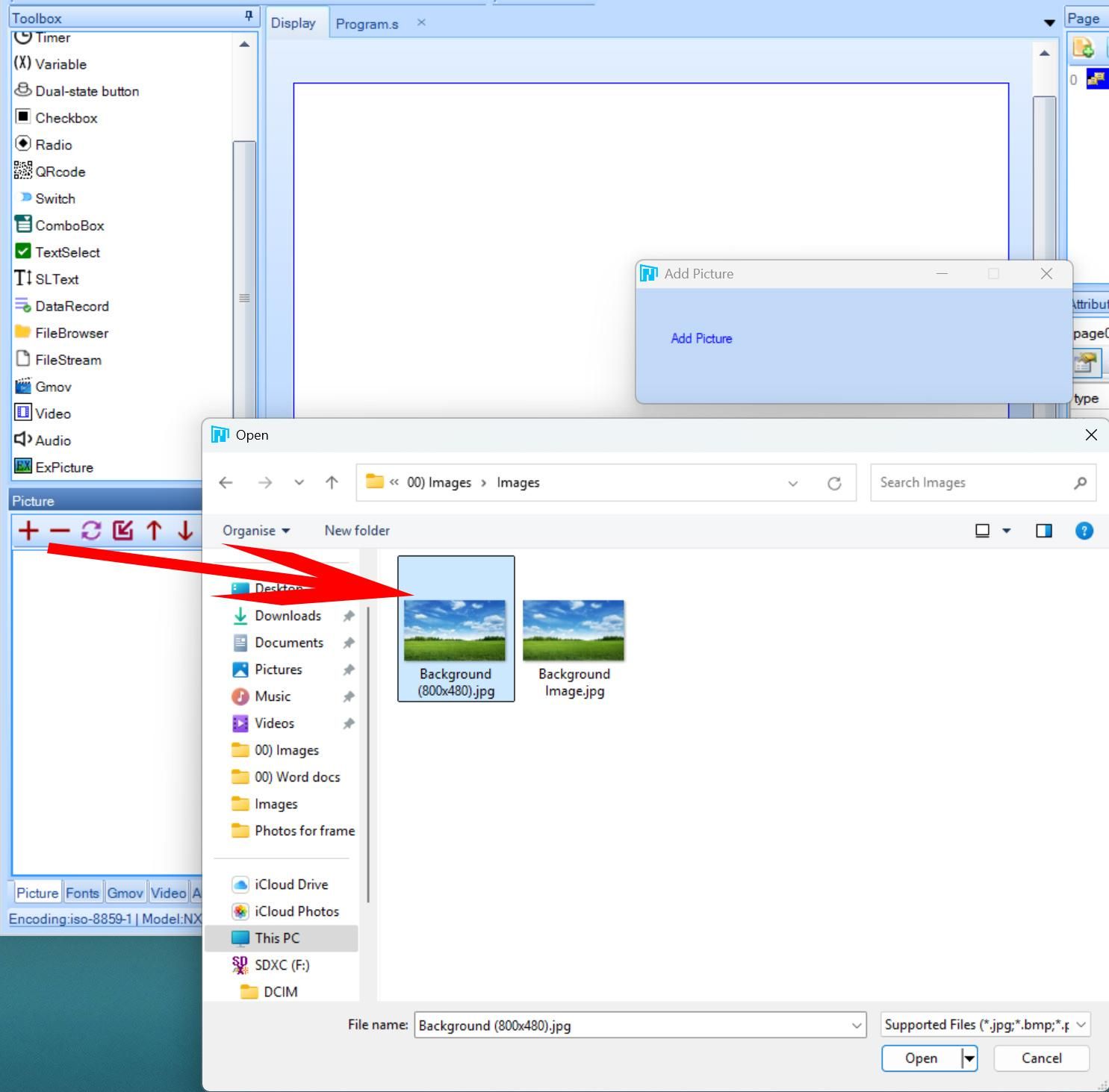 Rushtp #3 - Nextion Intelligent - Photo Frame ExPicture Files From the ...