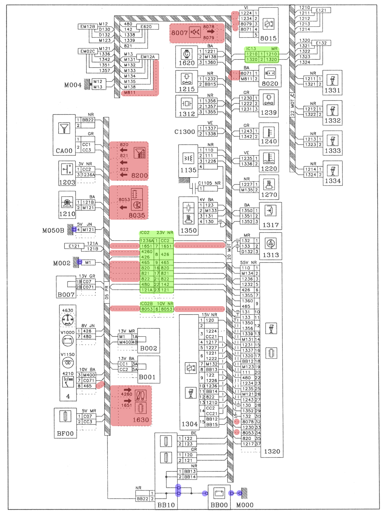How to Read PSA, Peugeot and Citroen Electric Diagrams : 5 Steps ...