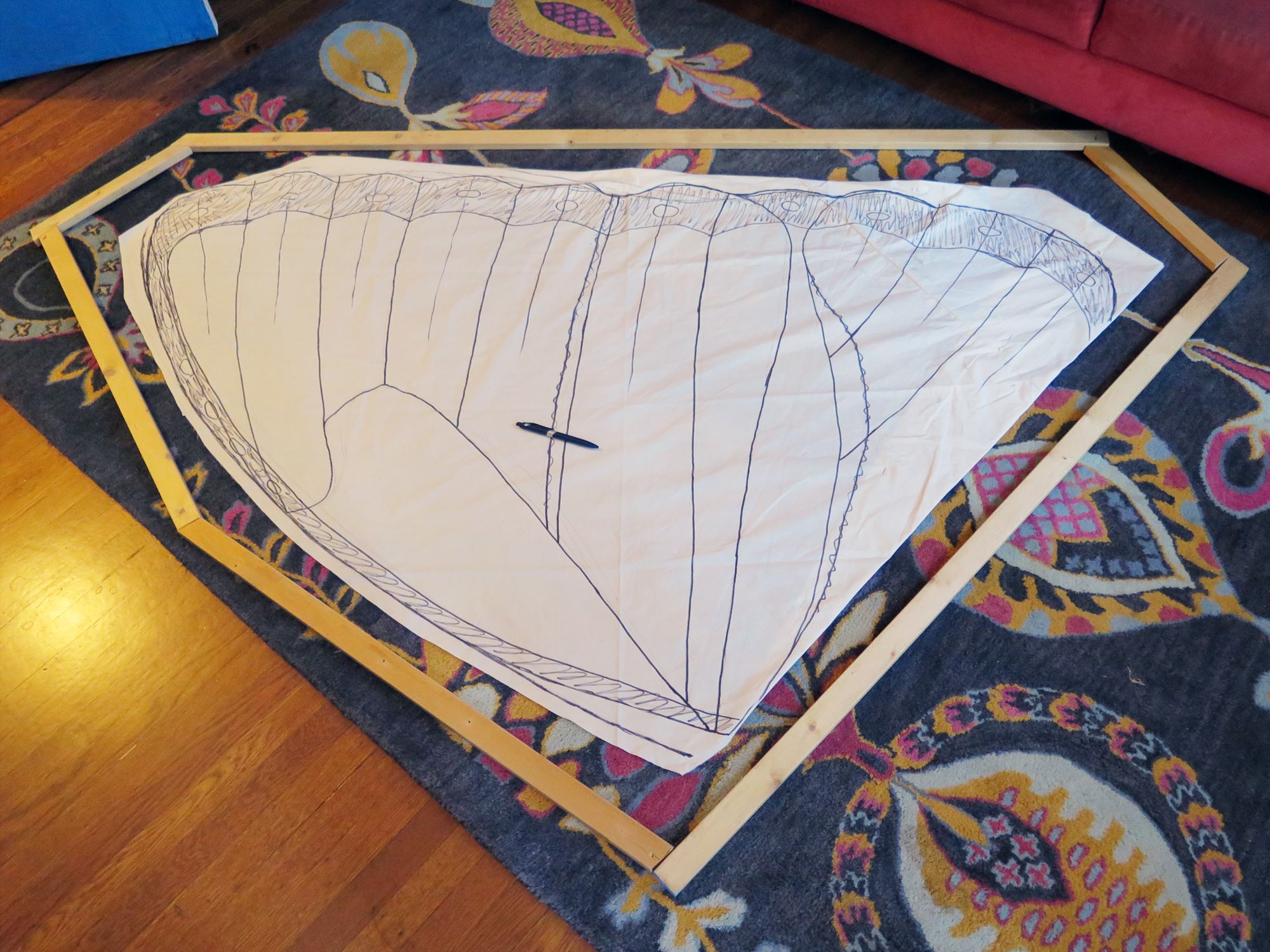 DIY Butterfly Wings : 18 Steps (with Pictures) - Instructables
