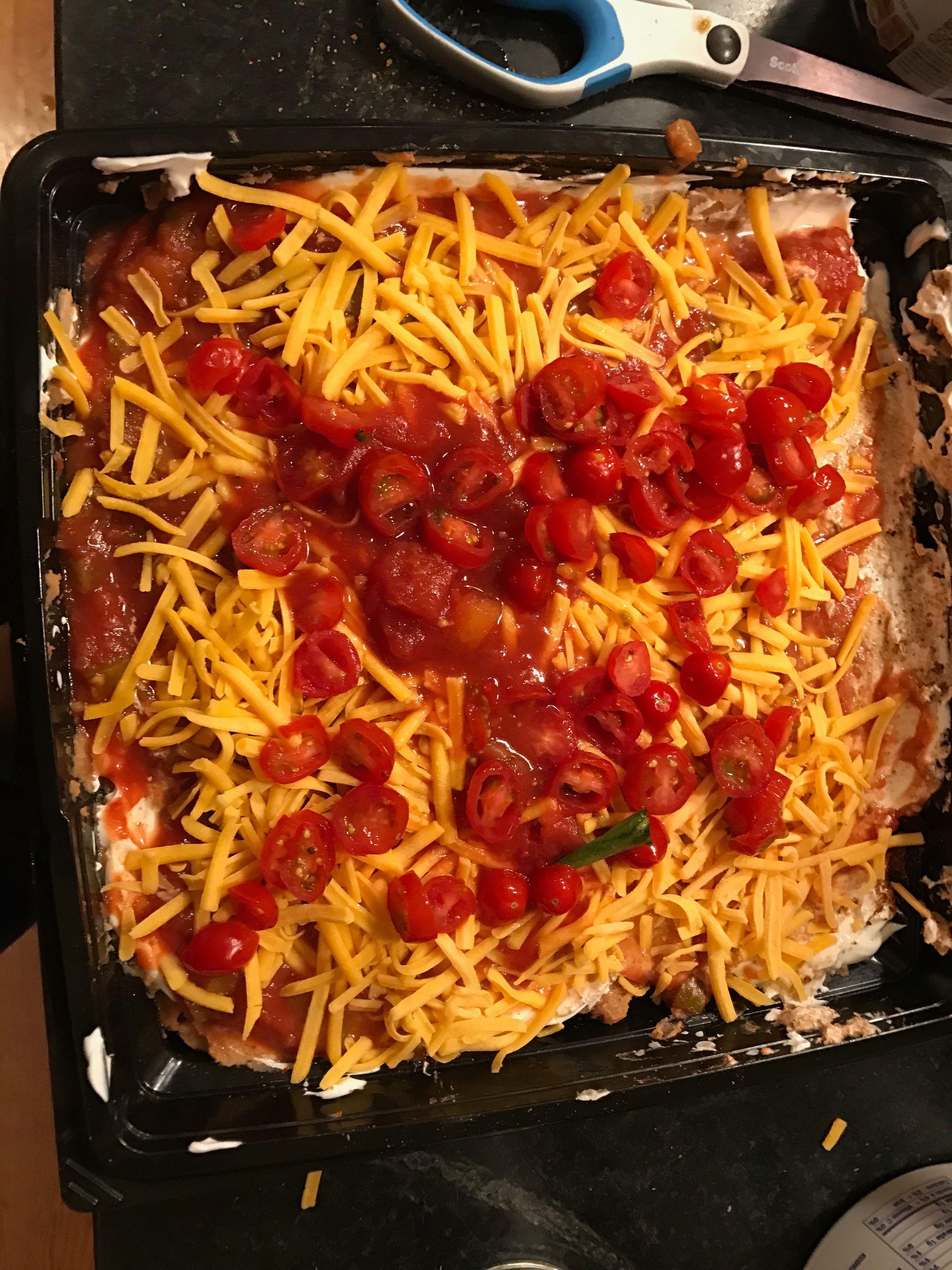 6 Layer Dip : 5 Steps (with Pictures) - Instructables