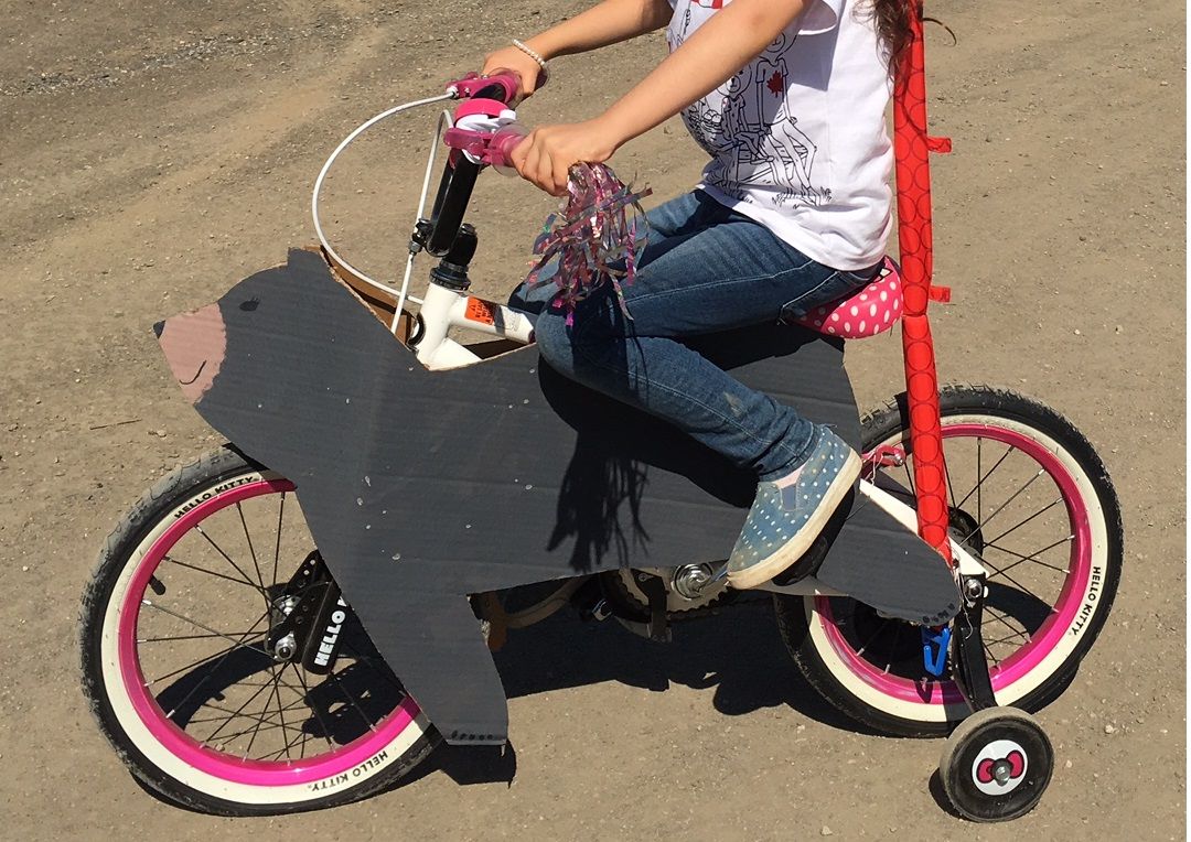 "Ride a Bear" Bike : 7 Steps (with Pictures) - Instructables