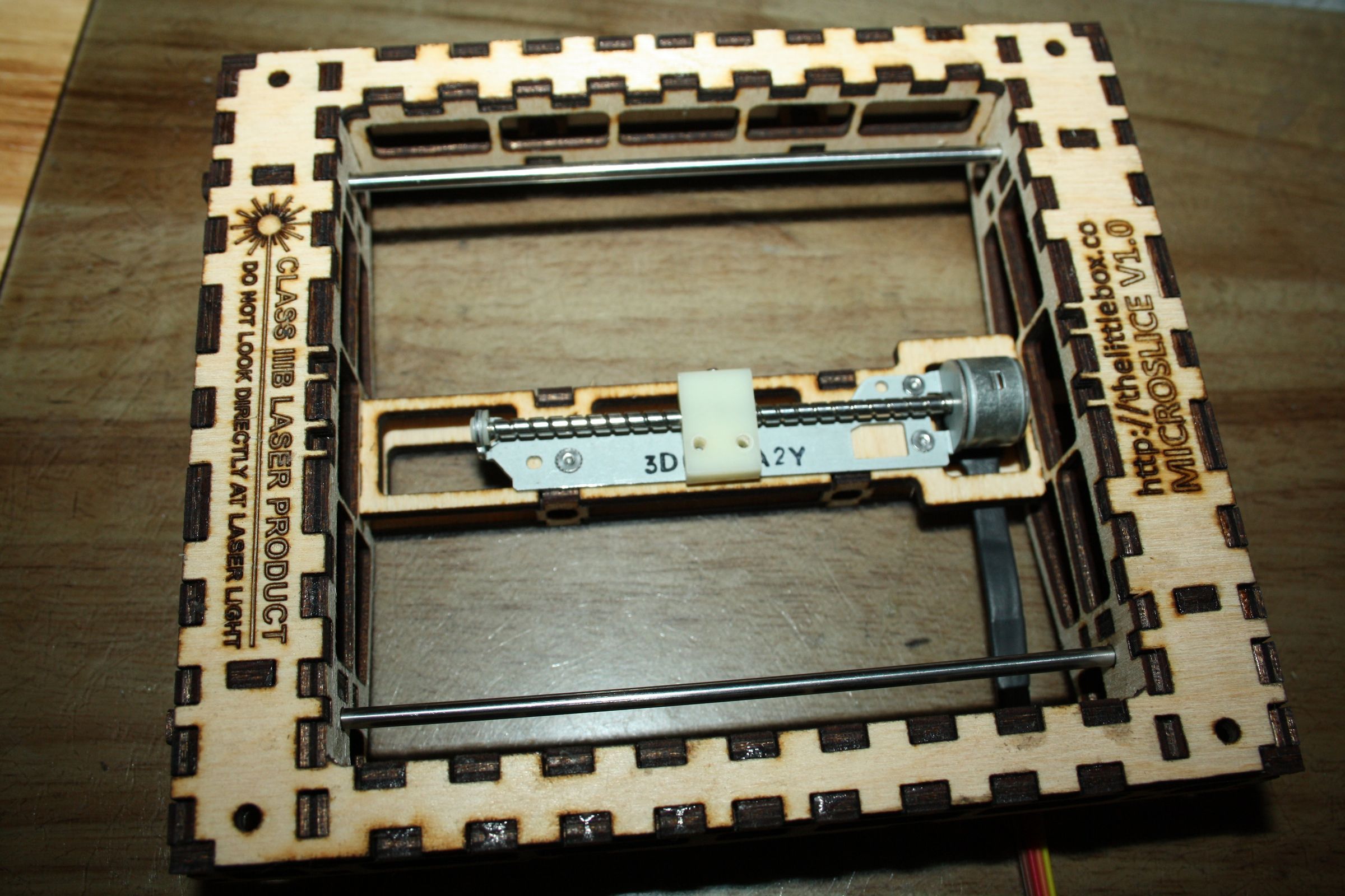 The MicroSlice V1 | a Tiny Arduino Laser Cutter : 10 Steps (with ...