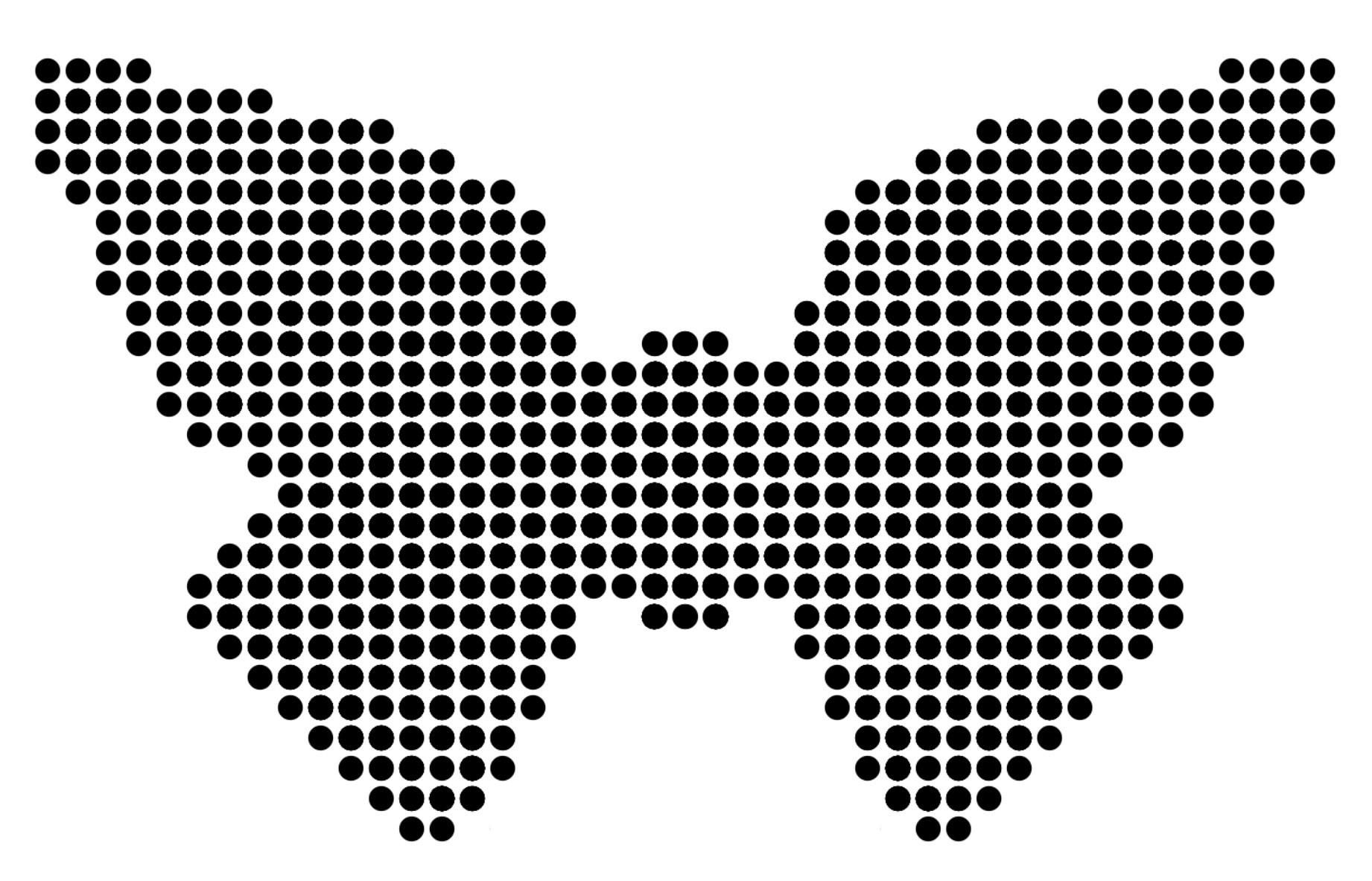 Hama Beads Butterfly : 5 Steps (with Pictures) - Instructables