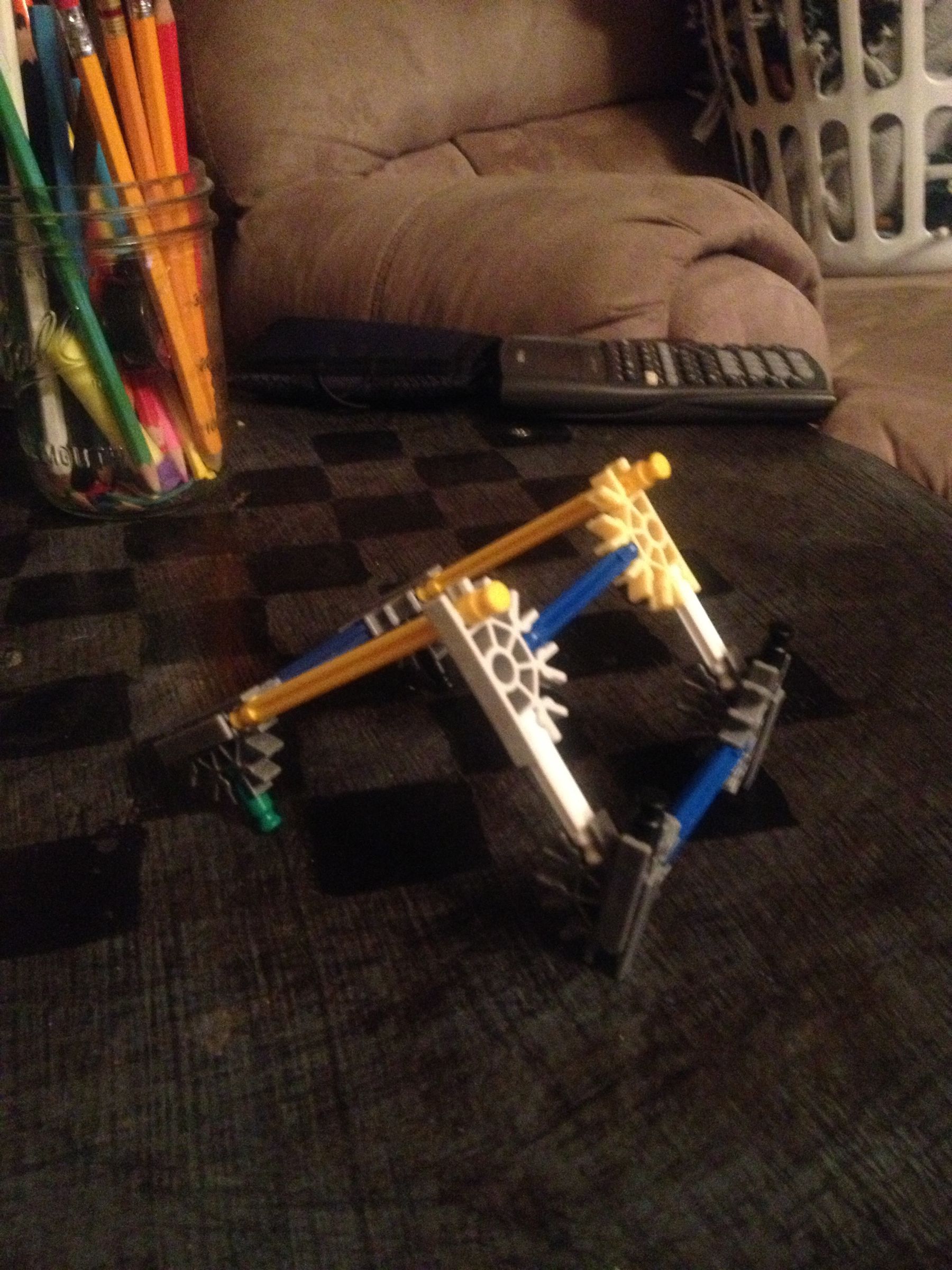 Knex Transformers Destroyer/ Leader : 6 Steps - Instructables